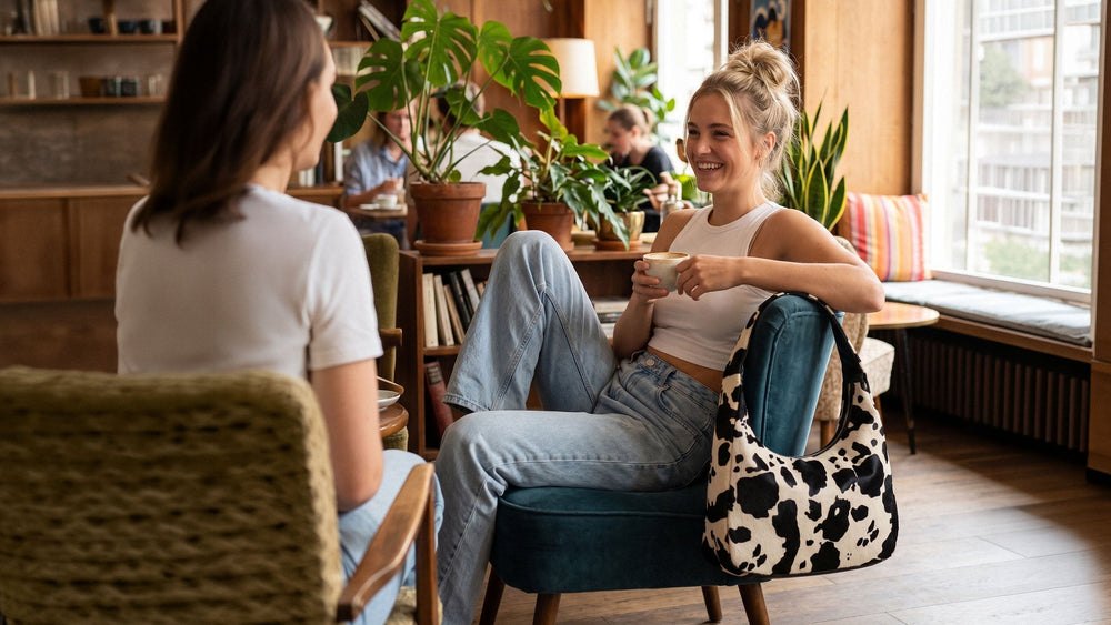 Wild at Heart: Unser Style Guide zu Animal Print Taschen
