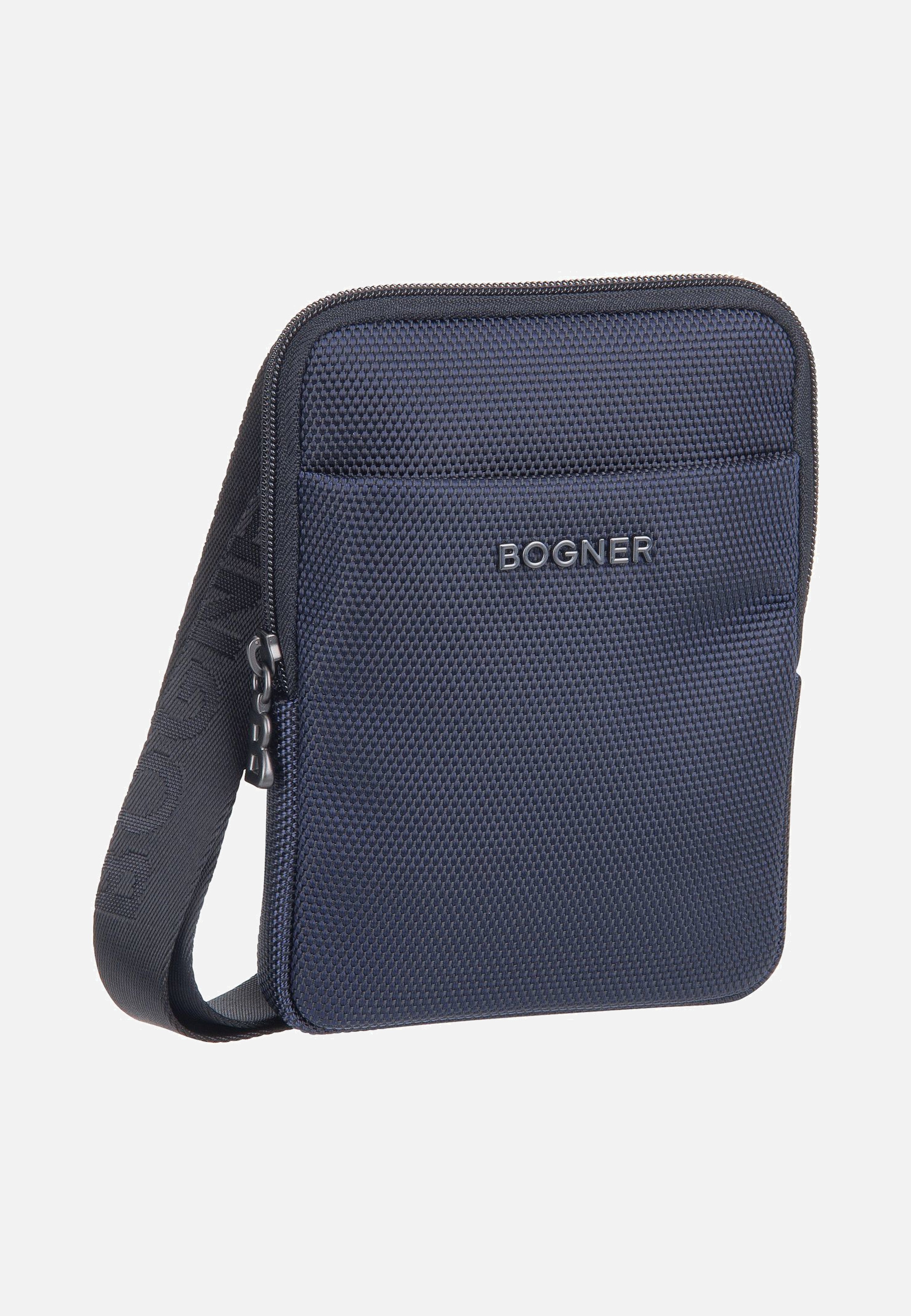 Bogner - Keystone Frank XSVZ Dark Blue - Crossbody Bag | Taschenkaufhaus.de