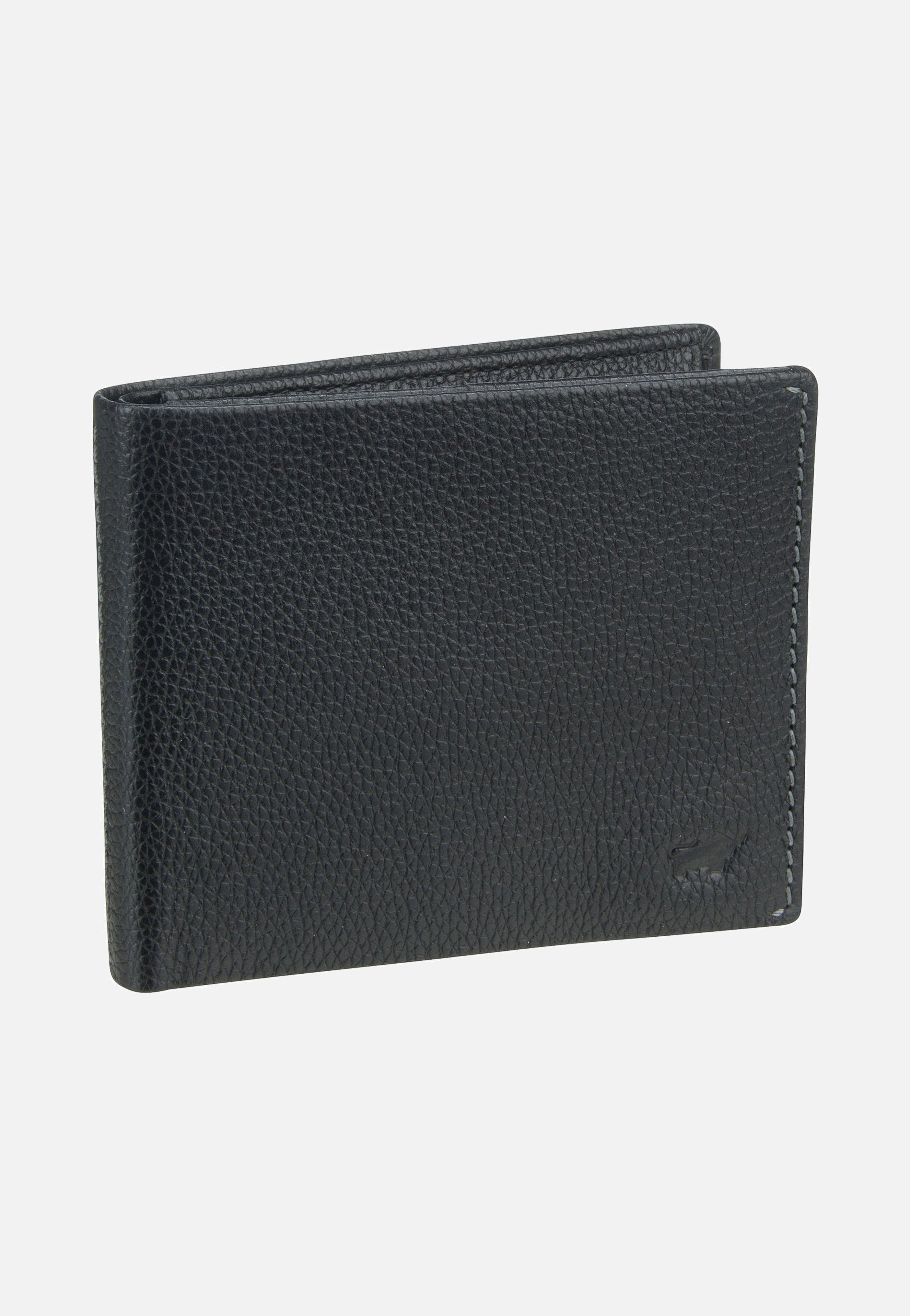 Braun Büffel Prato RFID 69339 Schwarz - Portemonnaie | Taschenkaufhaus.de