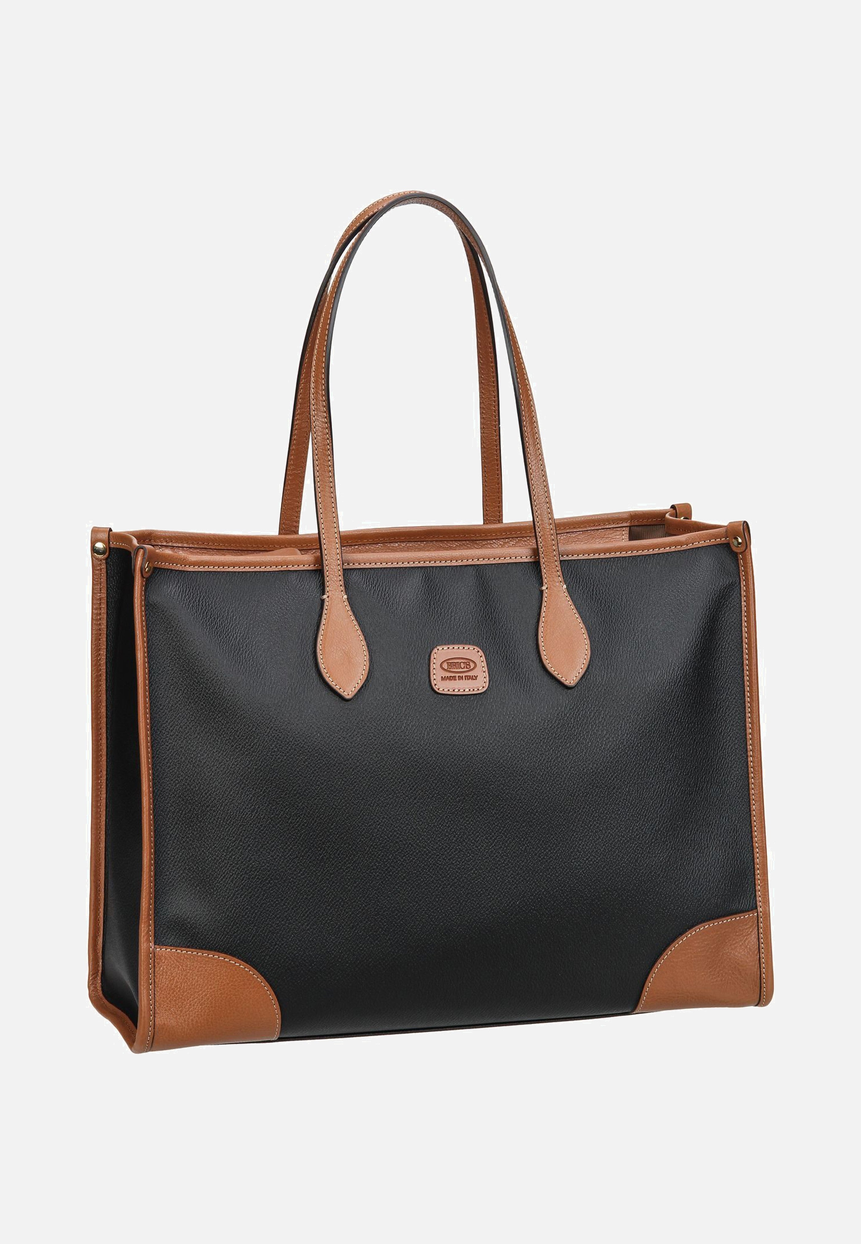 Bric's Firenze Shopping Black - Shopper | Taschenkaufhaus.de