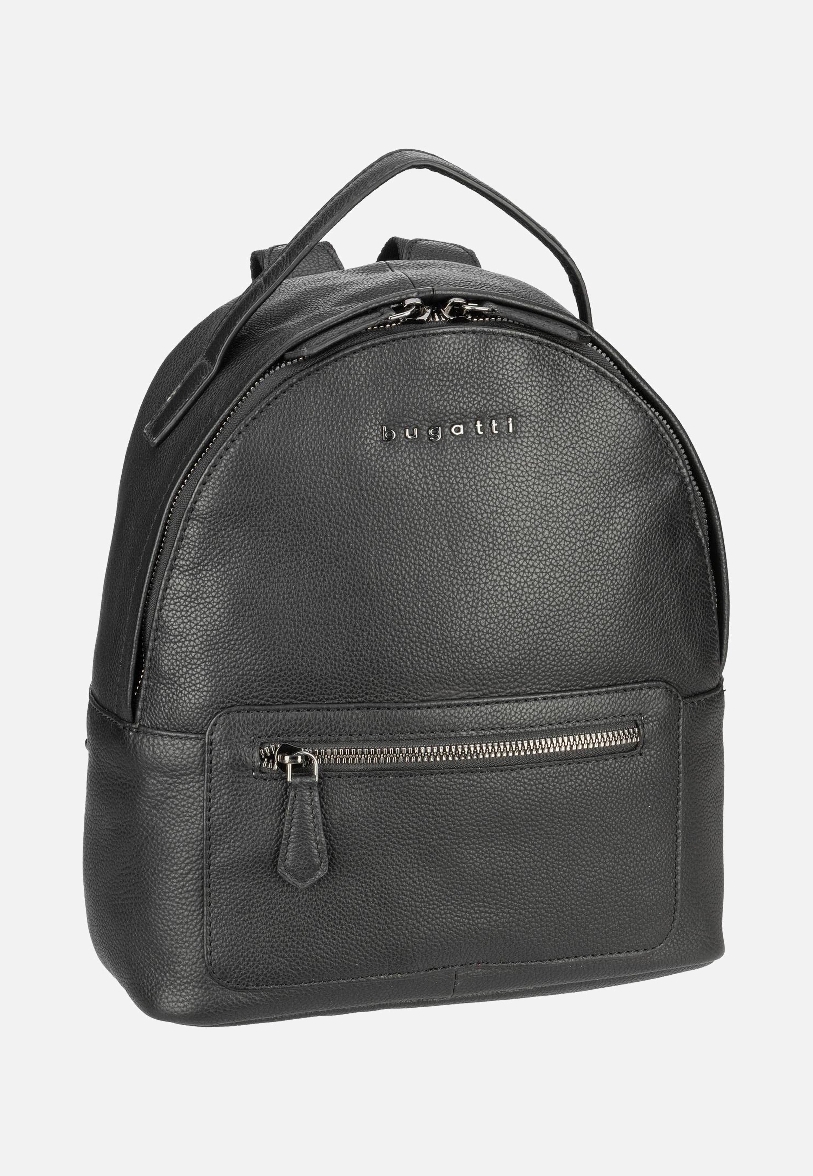 Bugatti - Bella Schwarz - Rucksack | Taschenkaufhaus.de