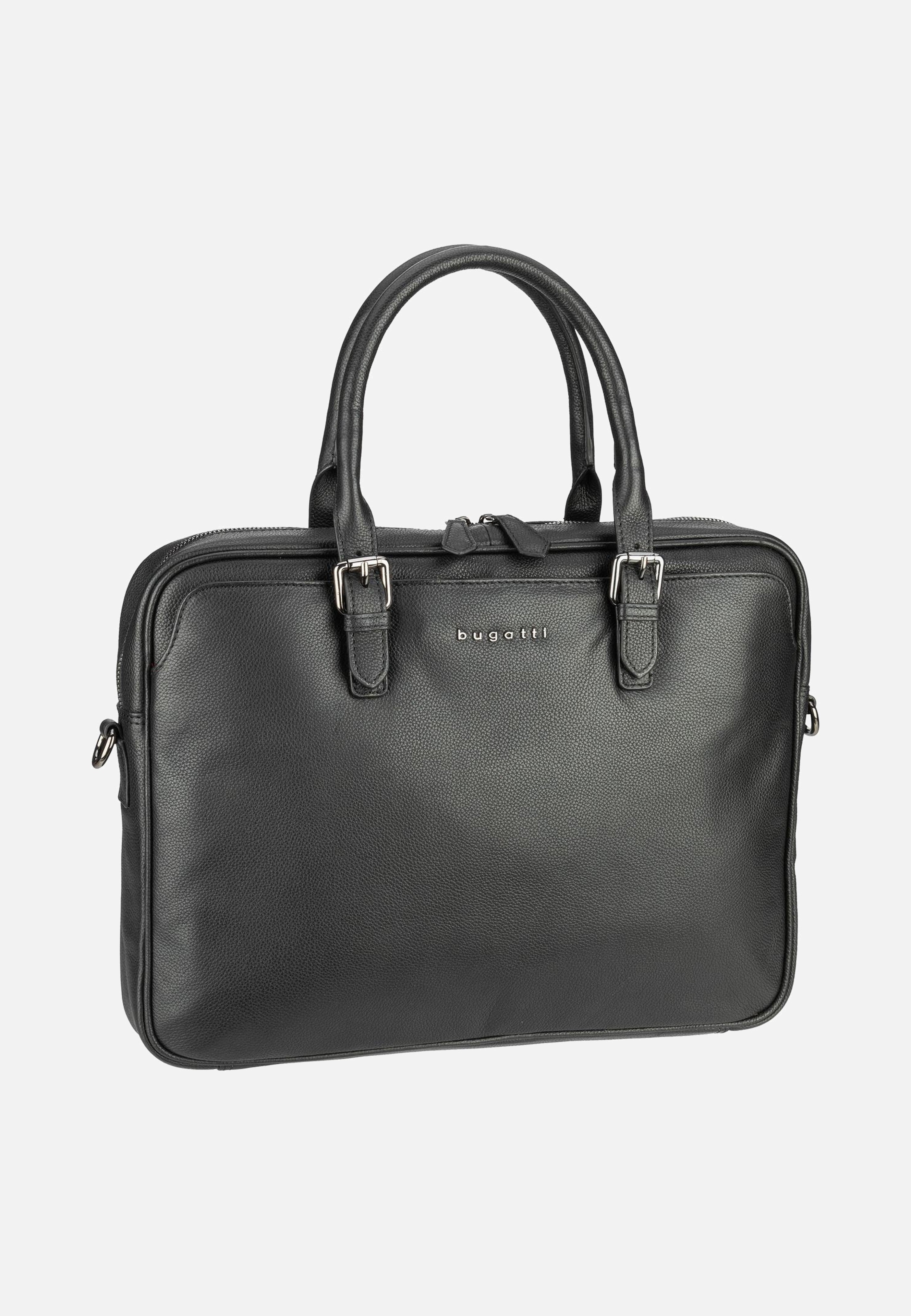 Bugatti - Bella Schwarz - Aktentasche | Taschenkaufhaus.de