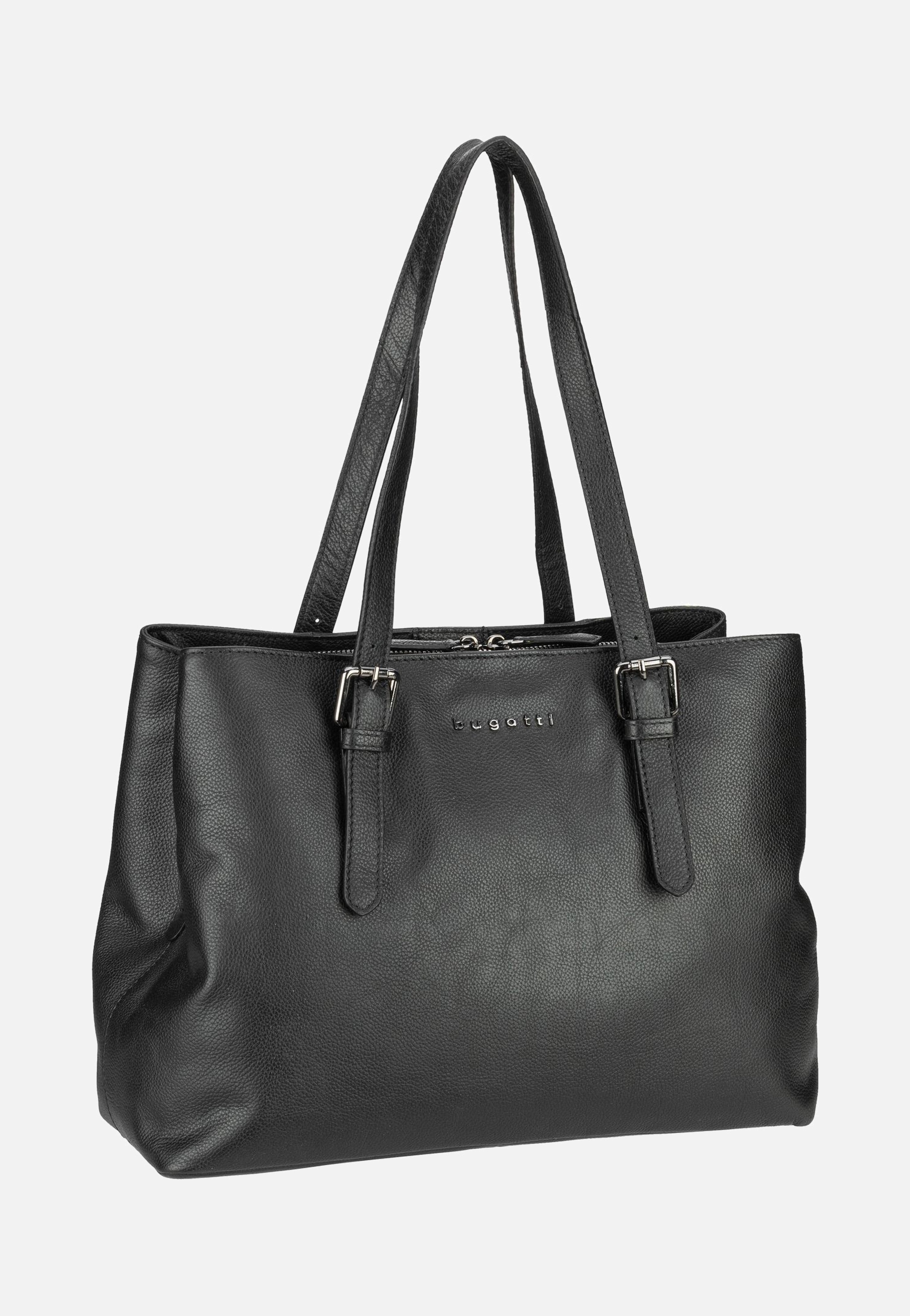 Bugatti Bella Ladiesbag Schwarz - Shopper | Taschenkaufhaus.de