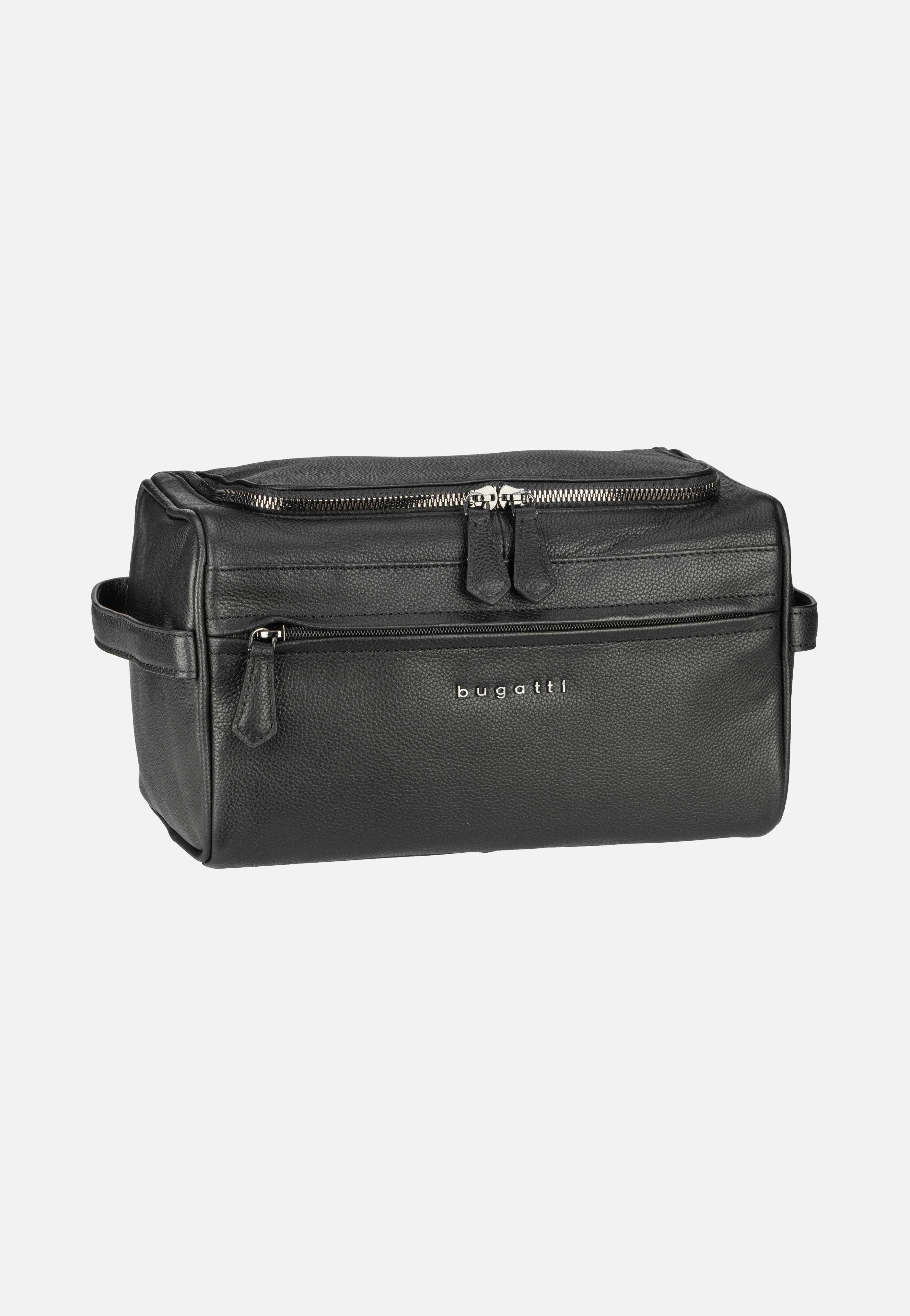 Bugatti - Bella Washbag Schwarz - Kulturbeutel | Taschenkaufhaus.de