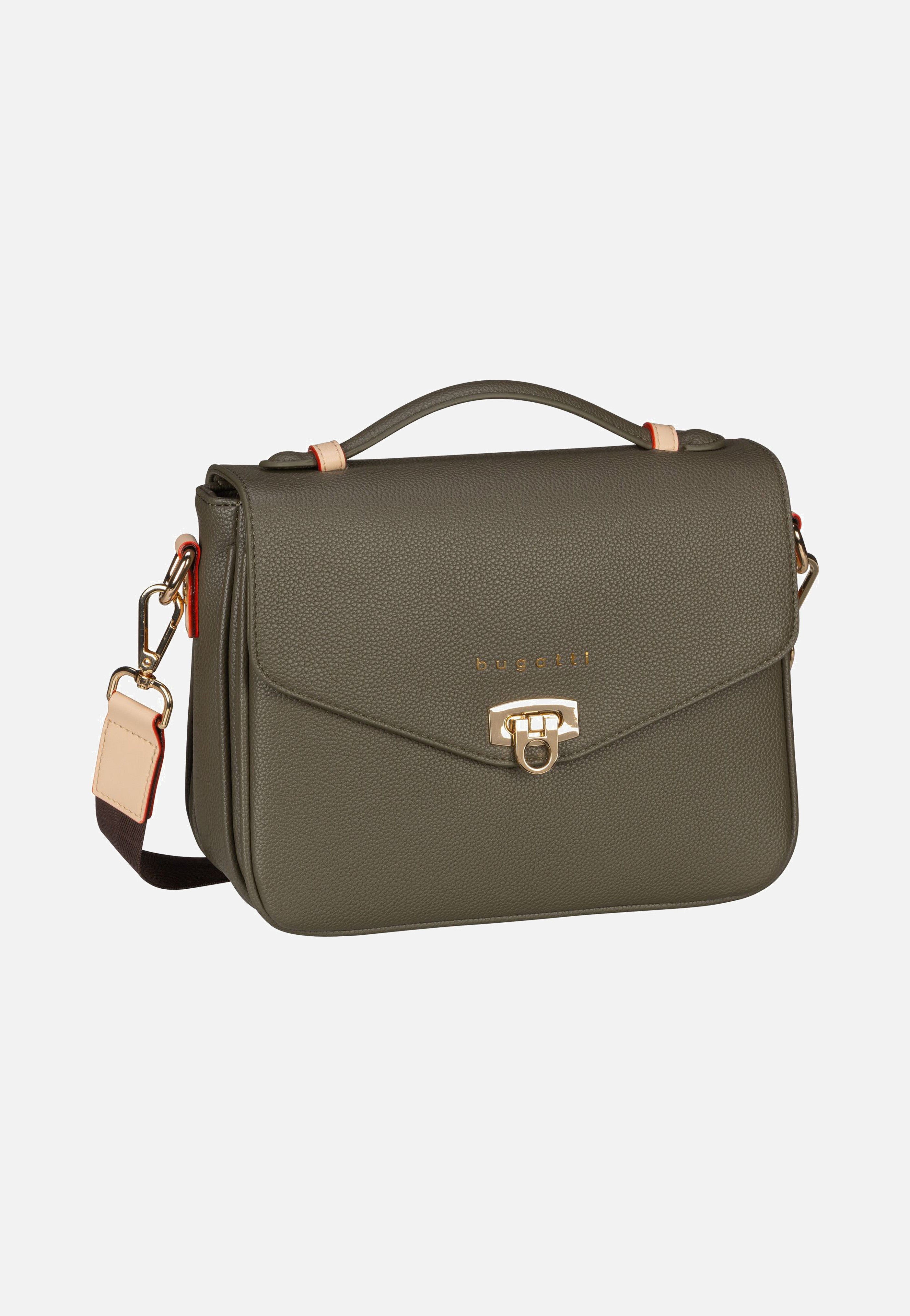 Bugatti Ella Classic Bag Olive - Crossbody Bag | Taschenkaufhaus.de
