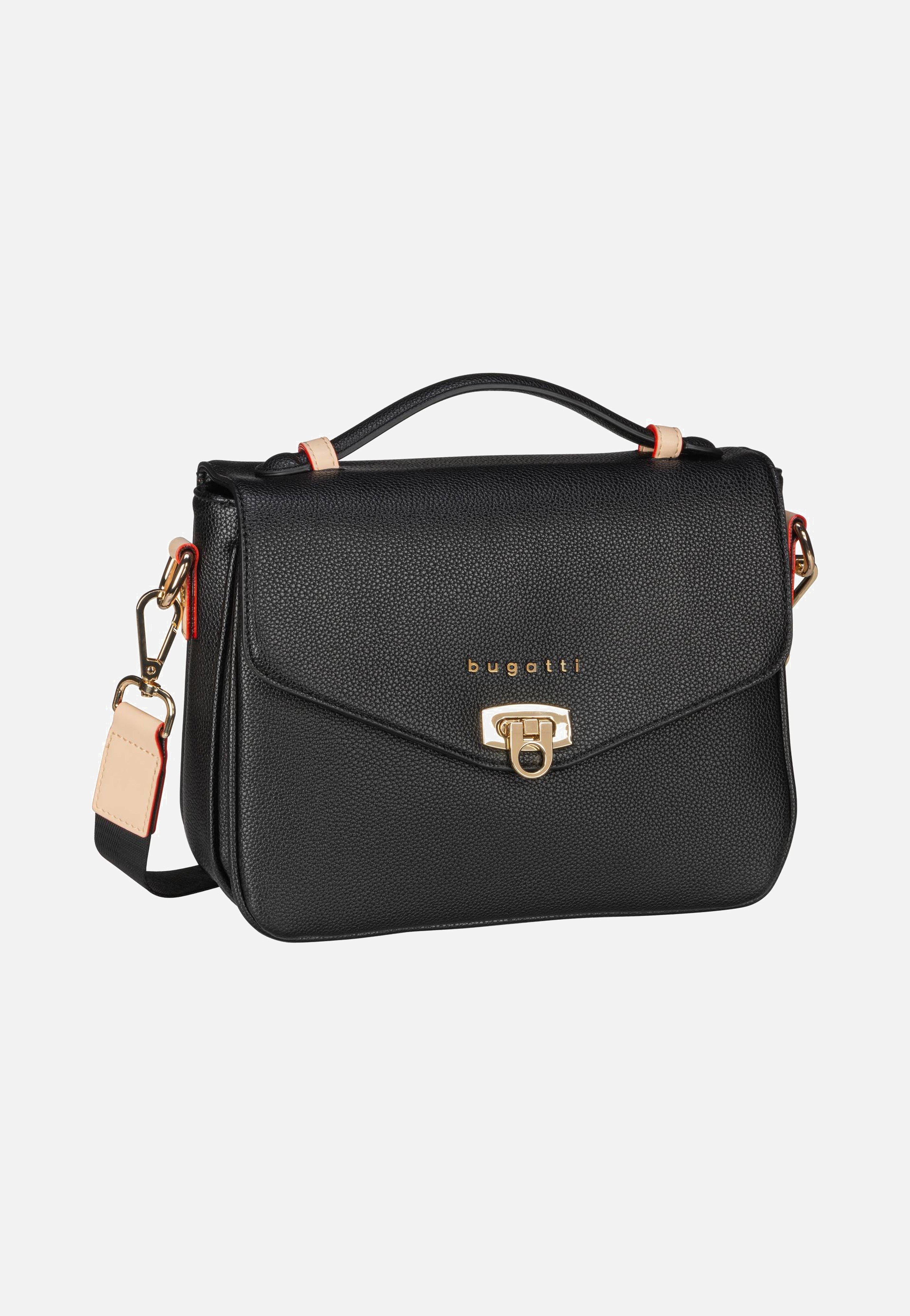 Bugatti Ella Classic Bag Schwarz - Crossbody Bag | Taschenkaufhaus.de