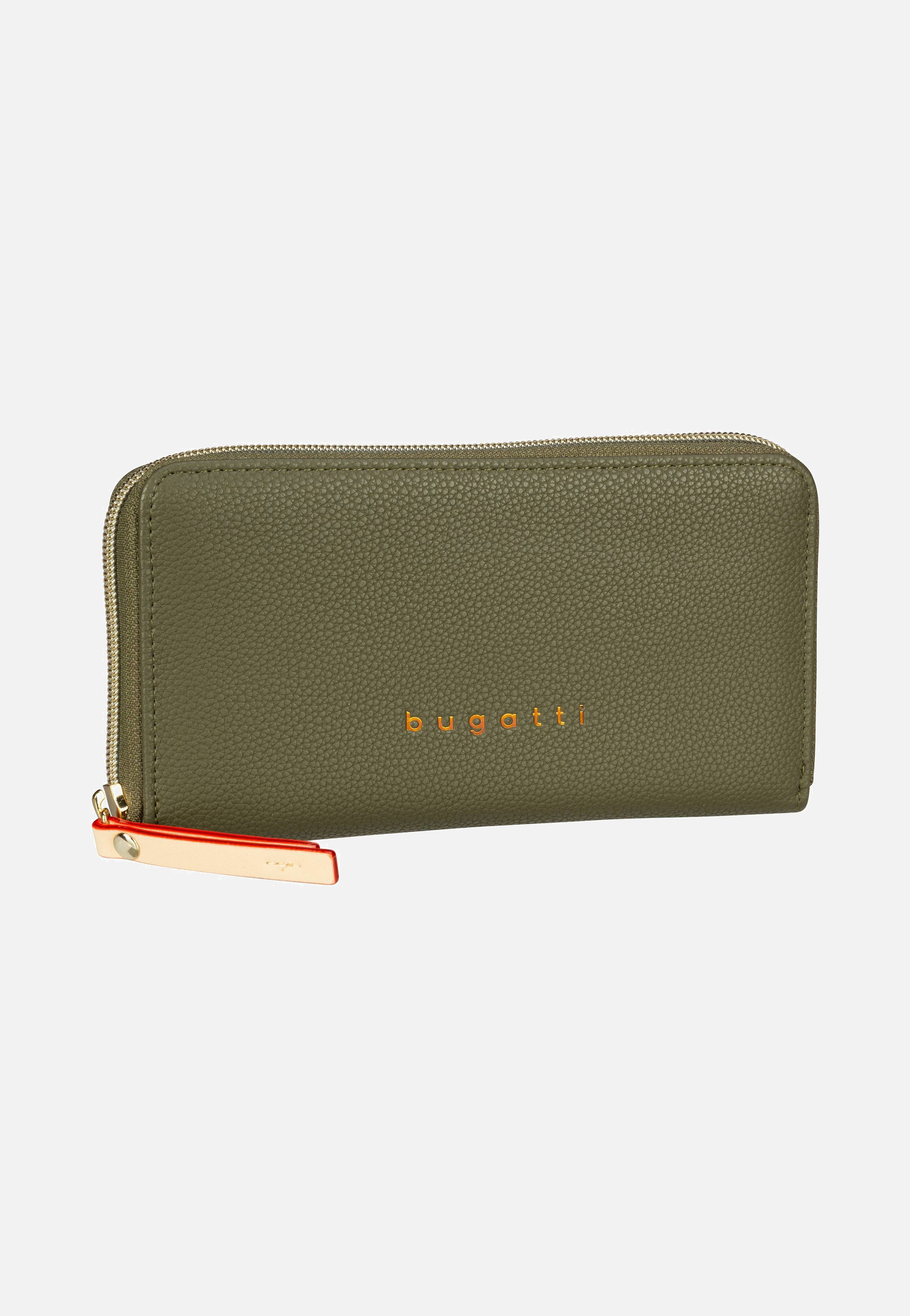 Bugatti - Ella Ladies Purse Olive - Portemonnaie | Taschenkaufhaus.de
