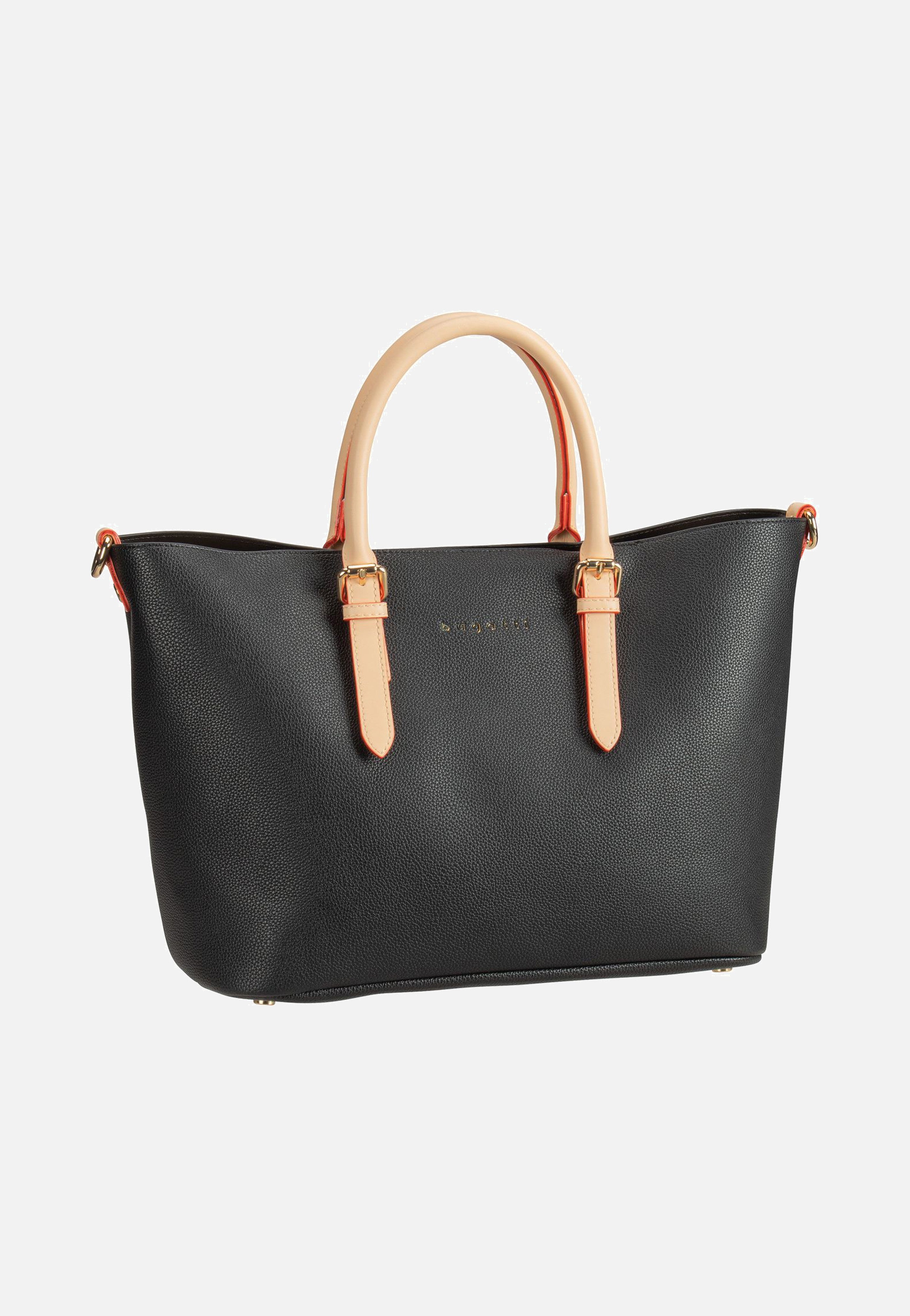 Bugatti - Ella M Schwarz - Tote Bag | Taschenkaufhaus.de