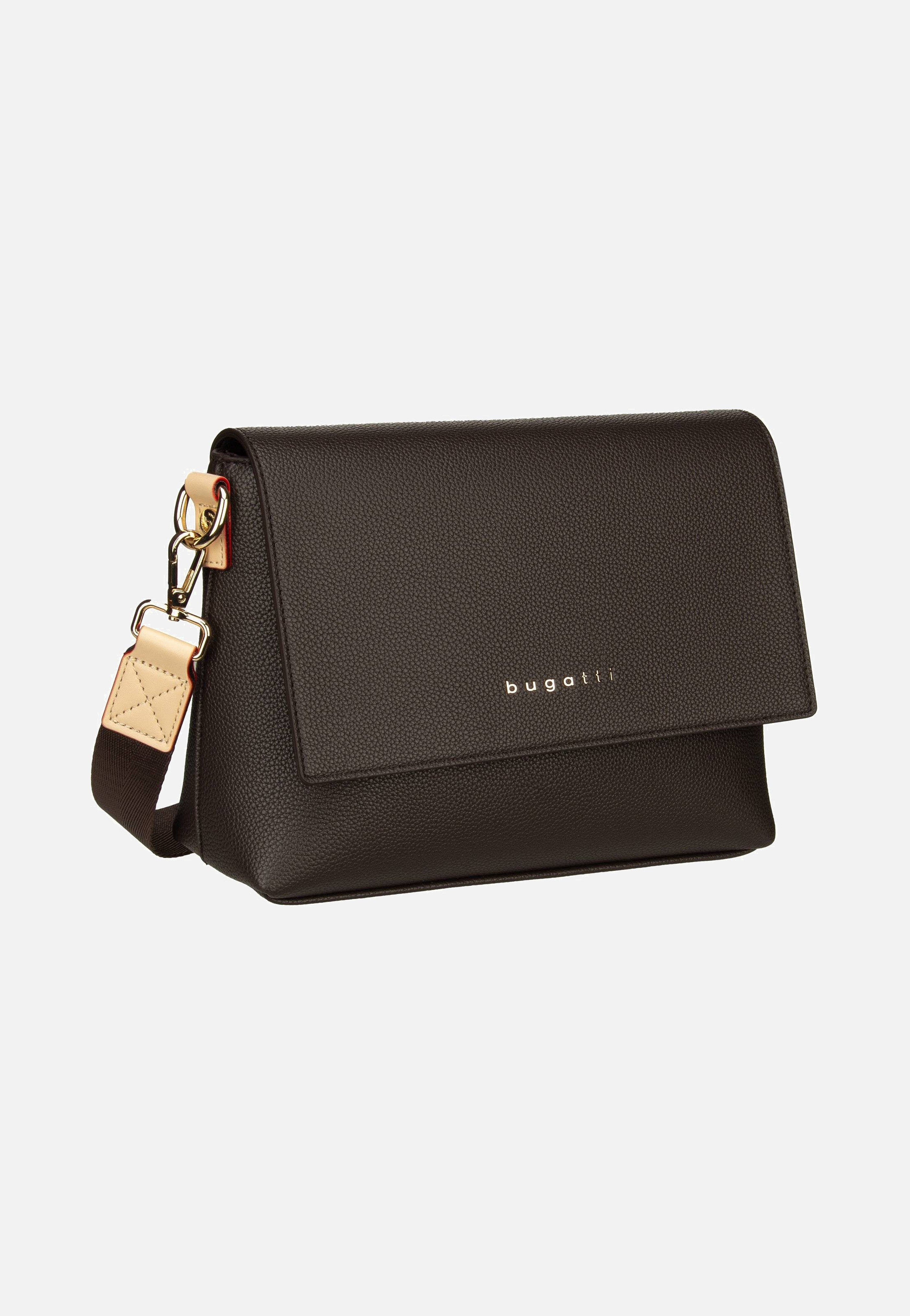 Bugatti Ella Dunkelbraun - Crossbody Bag | Taschenkaufhaus.de