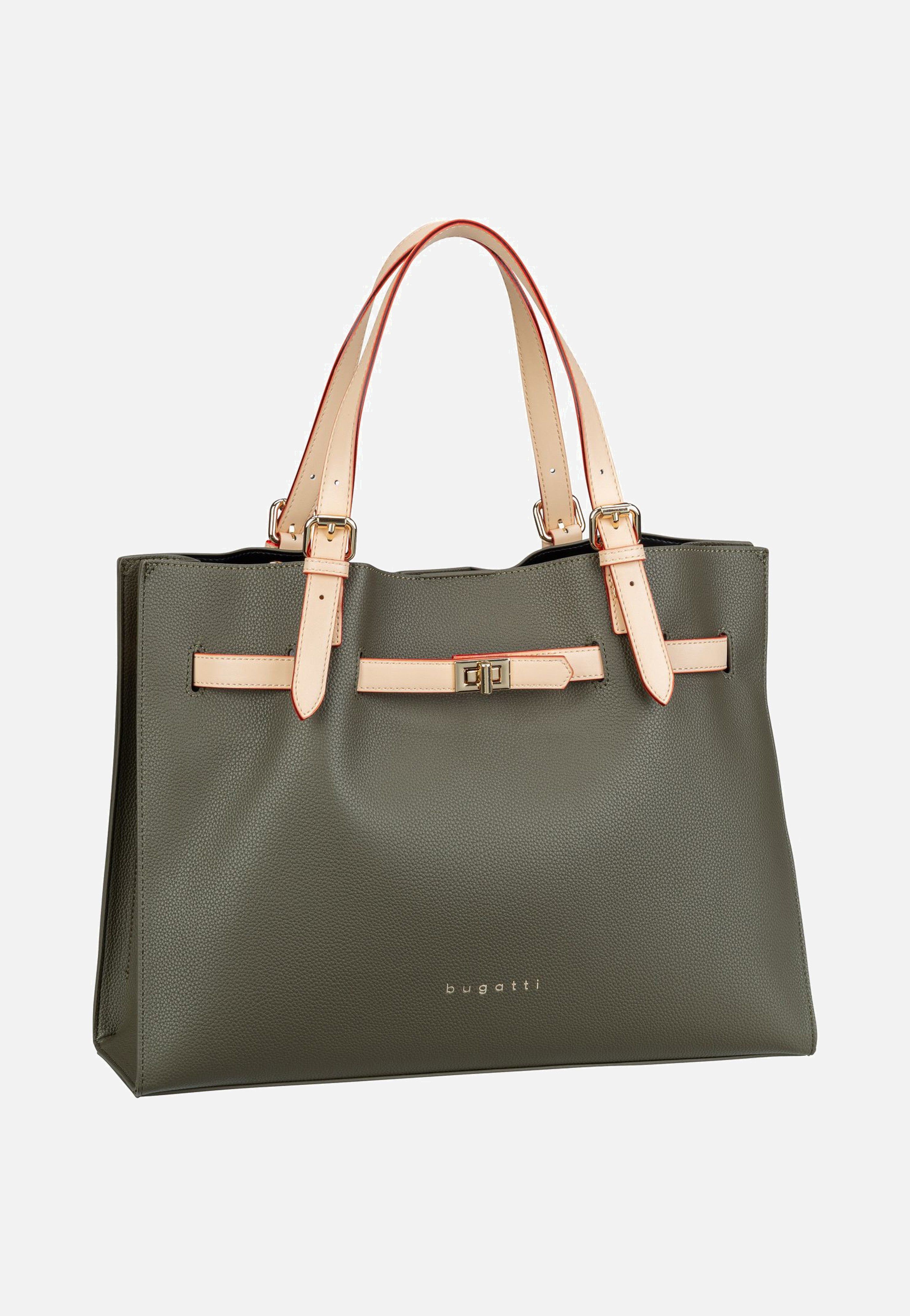 Bugatti - Ella L Olive - Tote Bag | Taschenkaufhaus.de