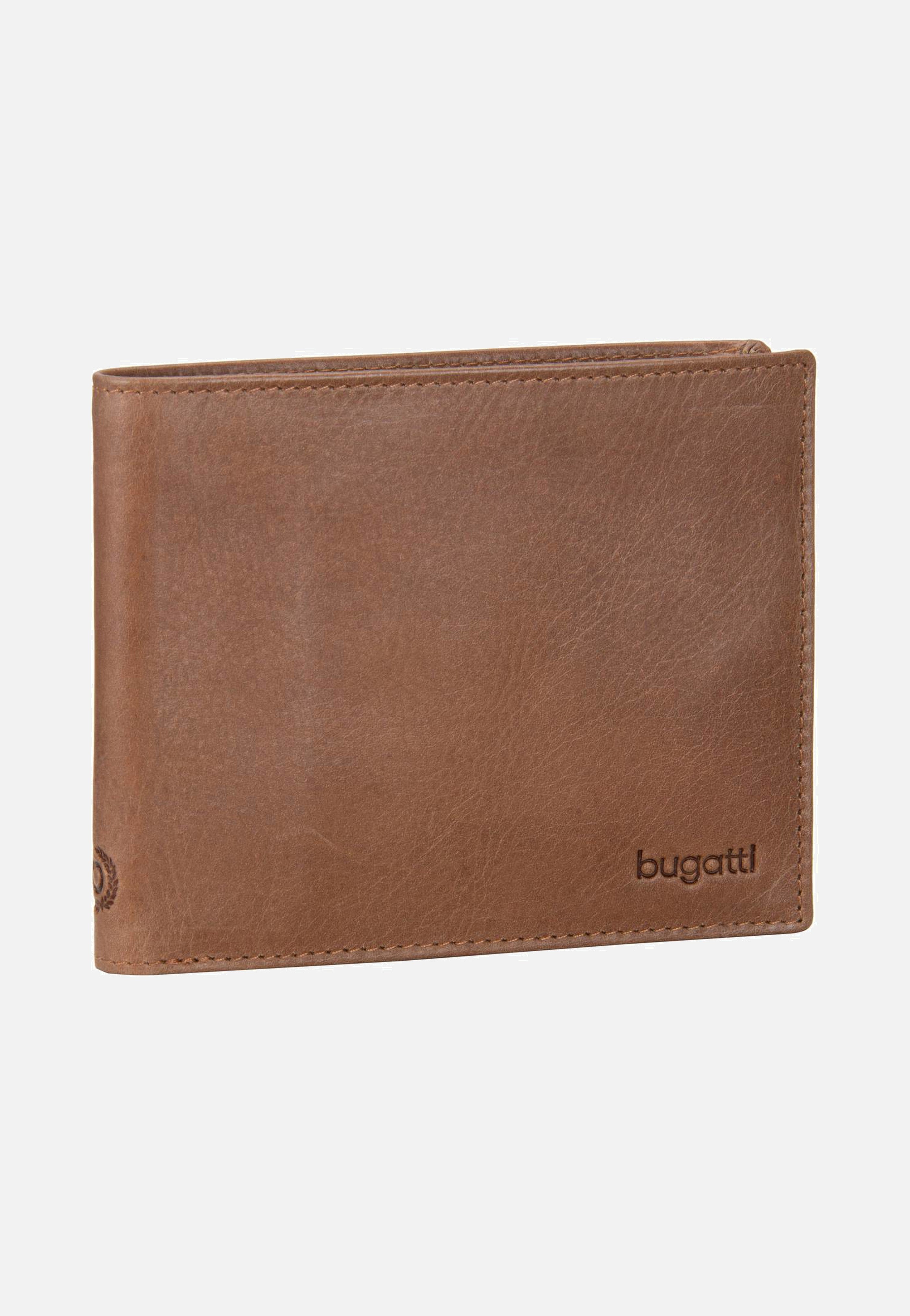 Bugatti Volo Coin 9 Cognac - Portemonnaie | Taschenkaufhaus.de