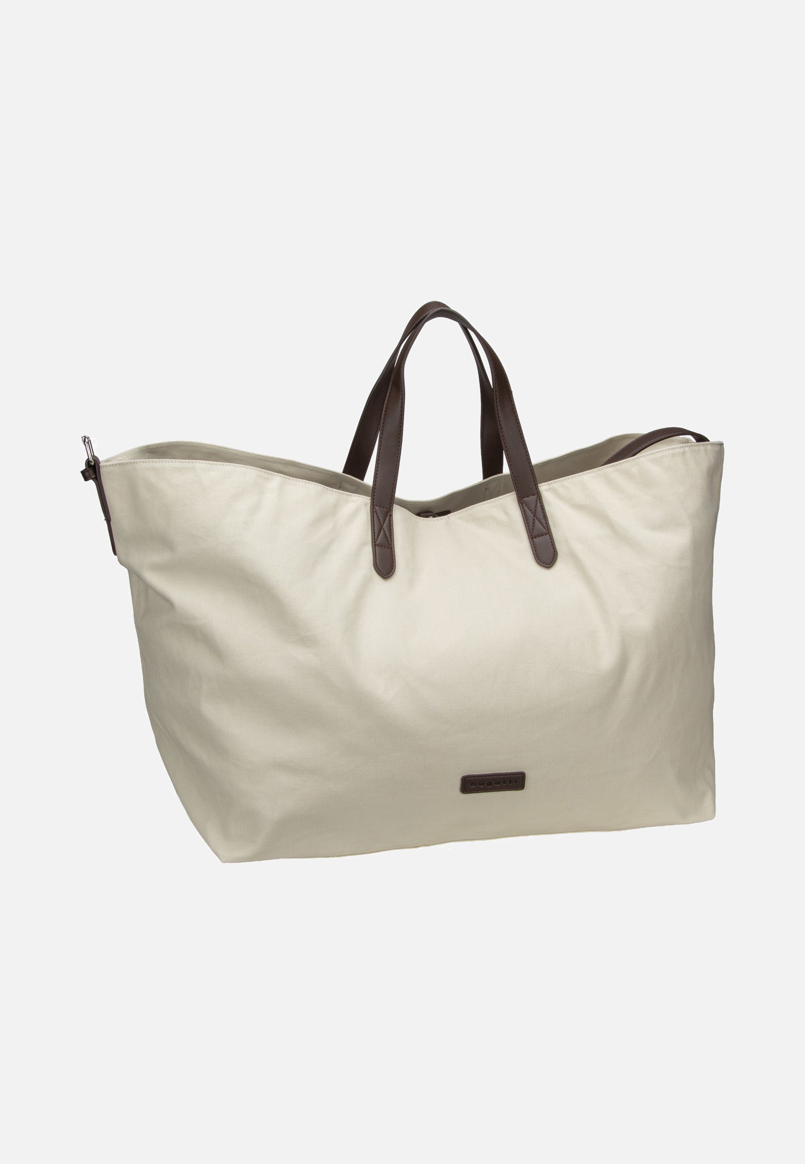 Bugatti - Finn Tote Bag XL Beige - Tote Bag | Taschenkaufhaus.de