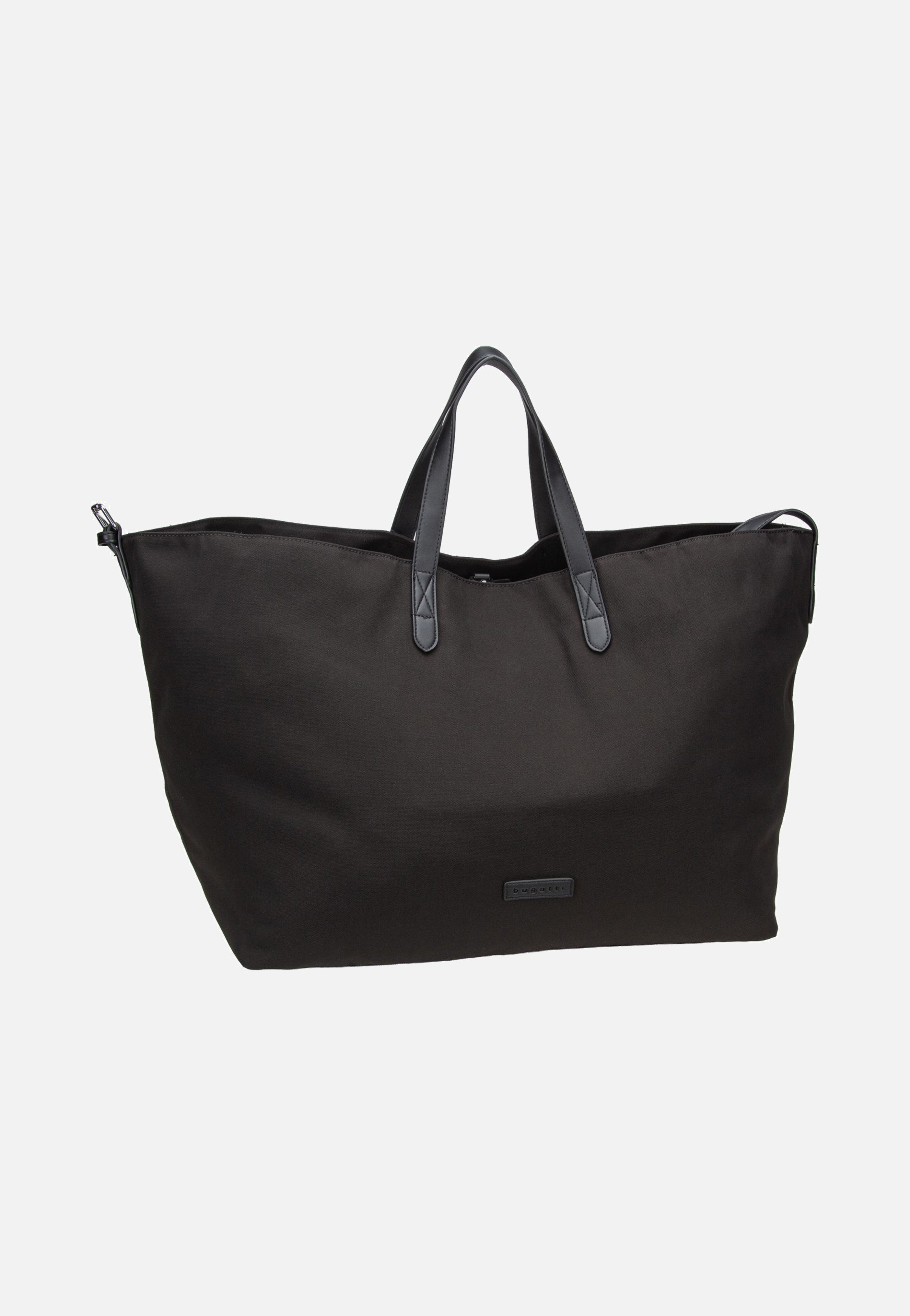 Bugatti Finn Tote Bag XL Black - Shopper | Taschenkaufhaus.de