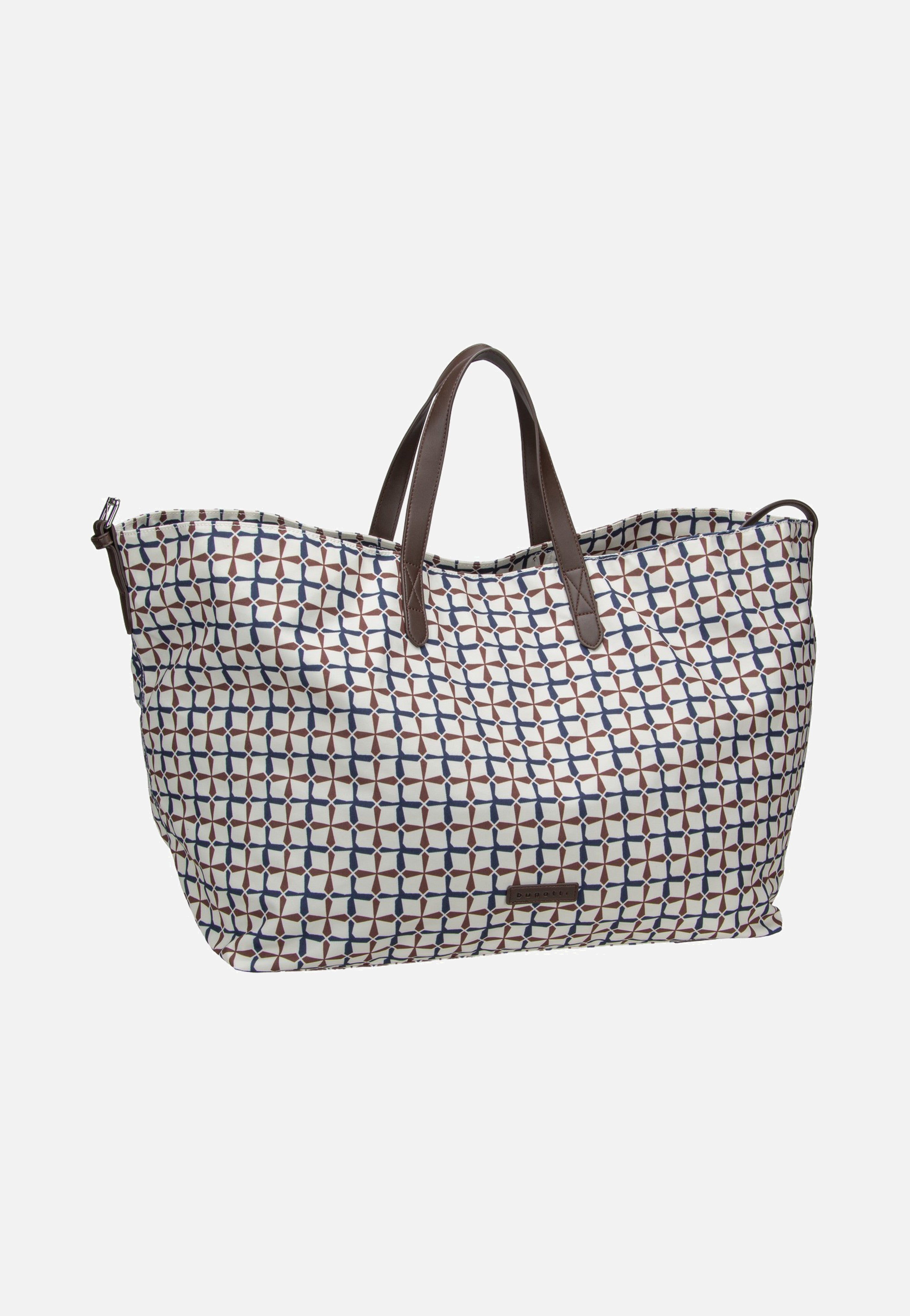 Bugatti Finn Tote Bag XL Grid - Tote Bag | Taschenkaufhaus.de