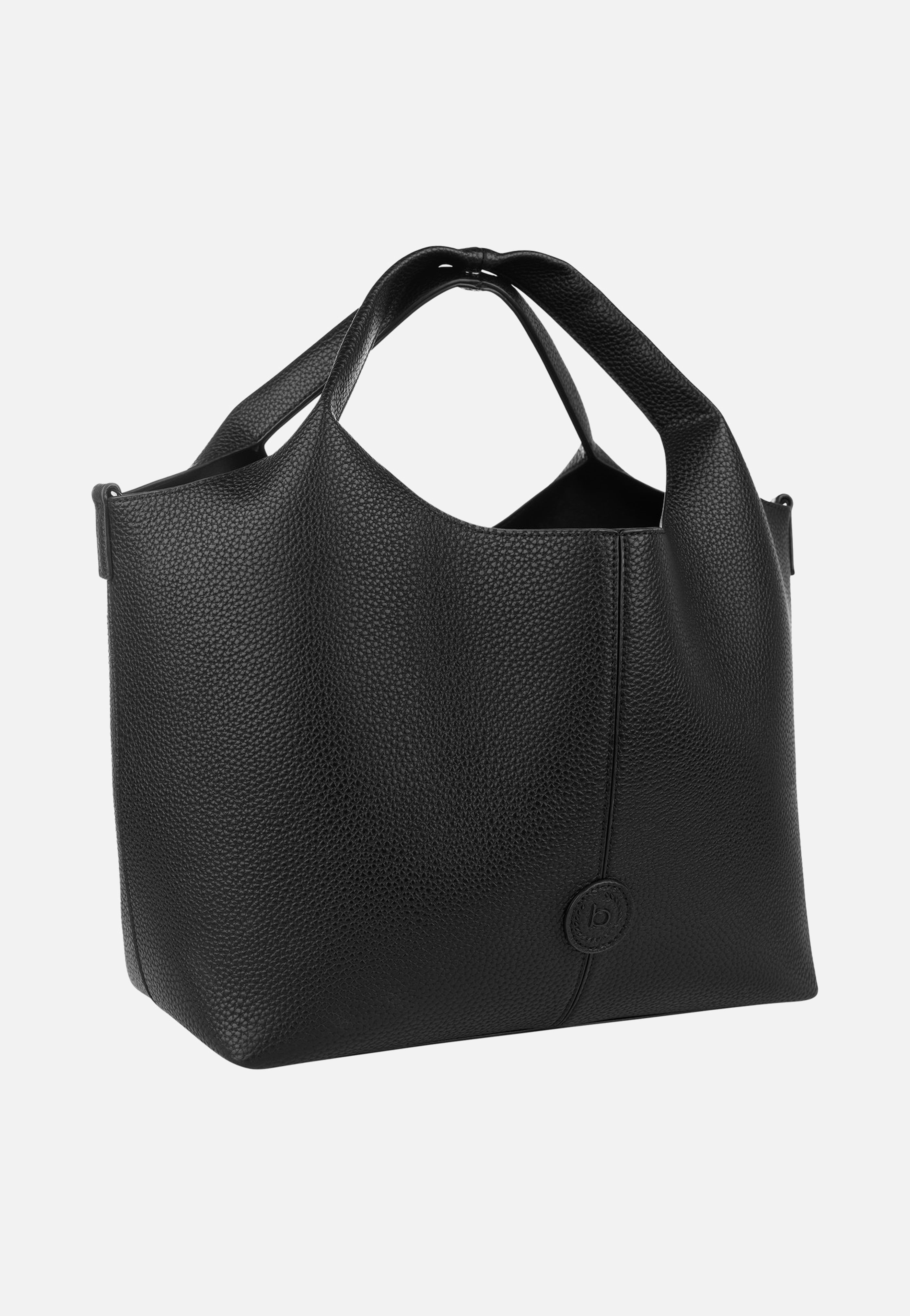 Bugatti Zoe Shopper Black - Tote Bag | Taschenkaufhaus.de