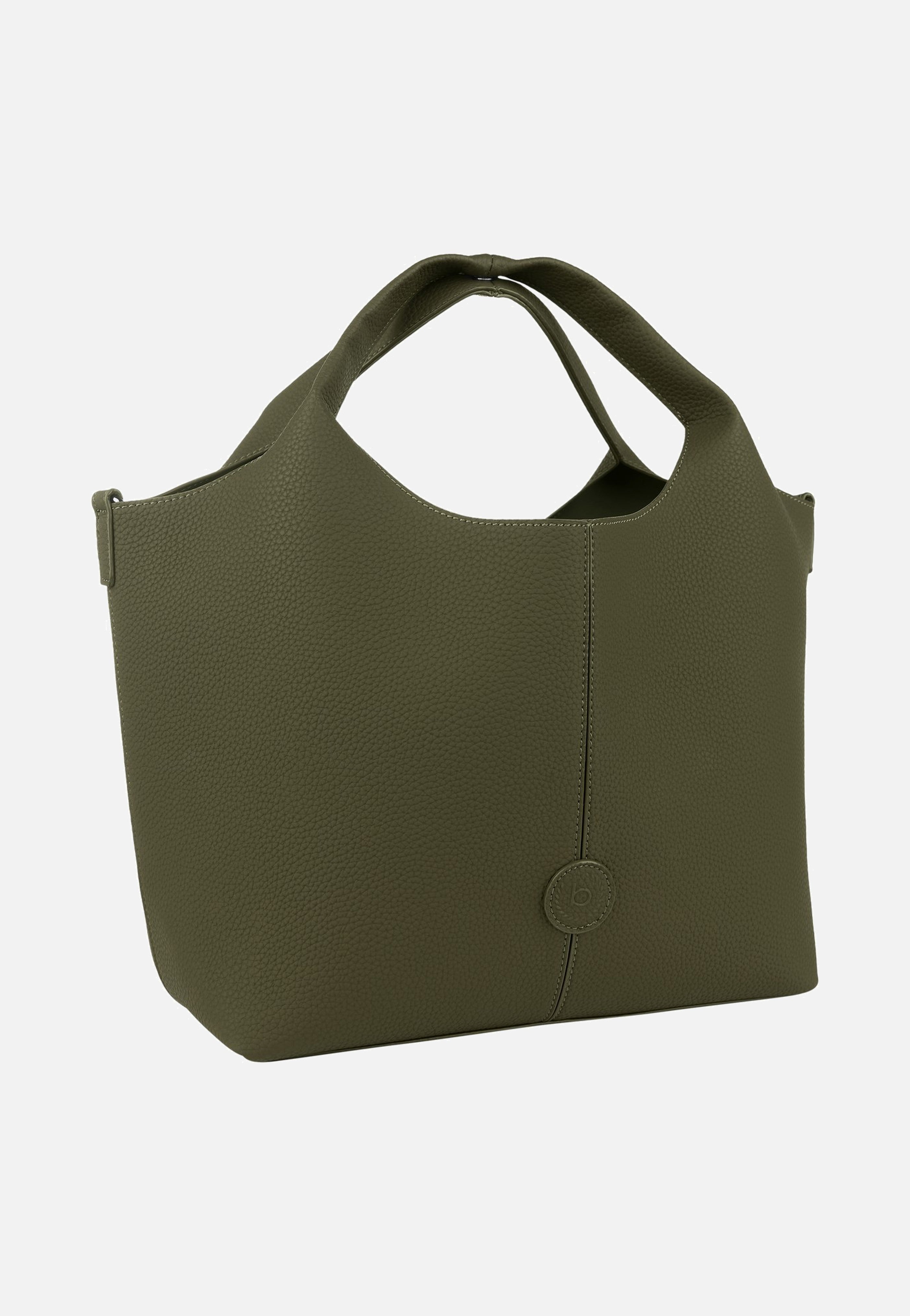 Bugatti Zoe Shopper Olive - Tote Bag | Taschenkaufhaus.de