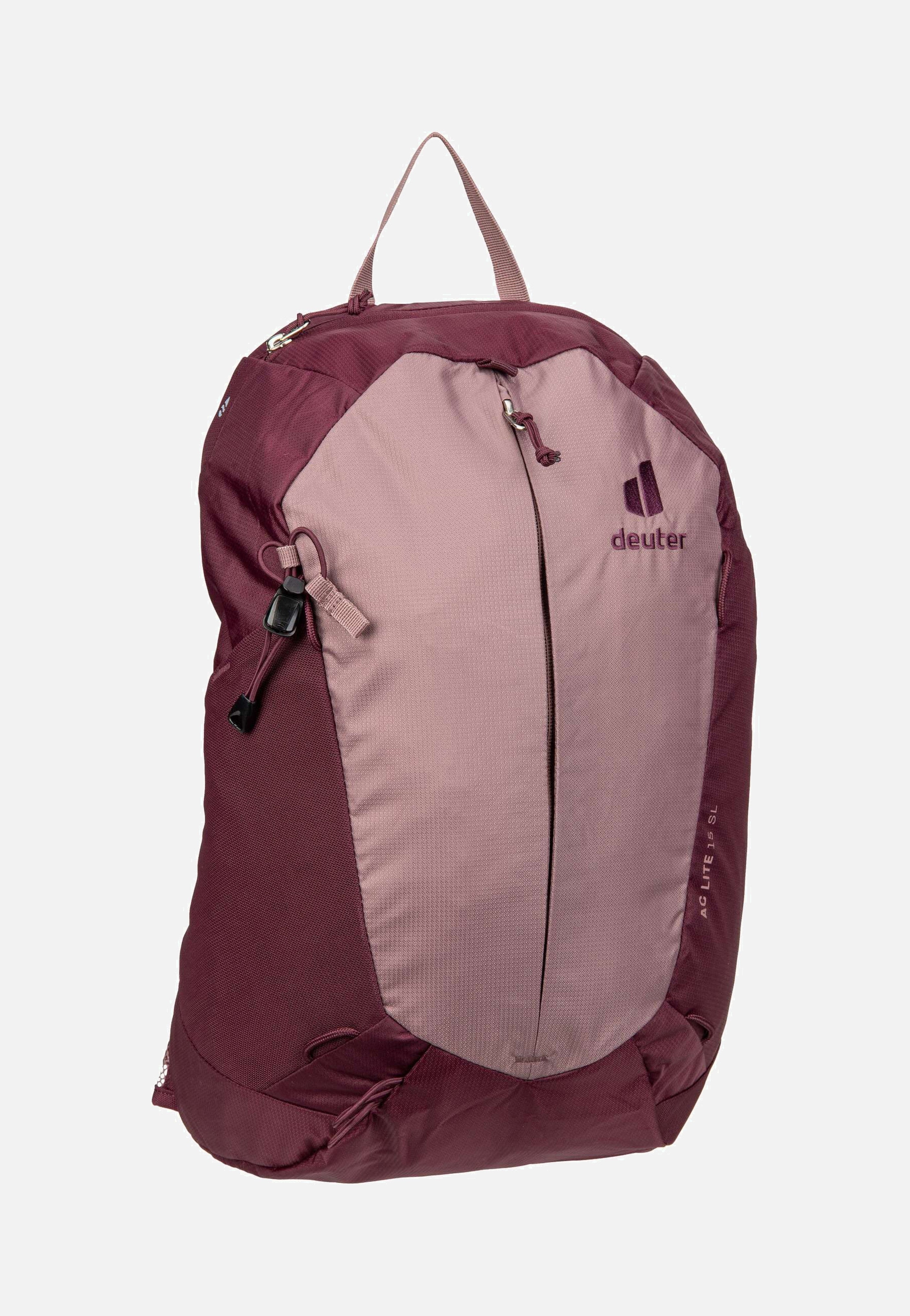 Deuter AC Lite 15 SL Ashrose/Cassis - Wanderrucksack | Taschenkaufhaus.de