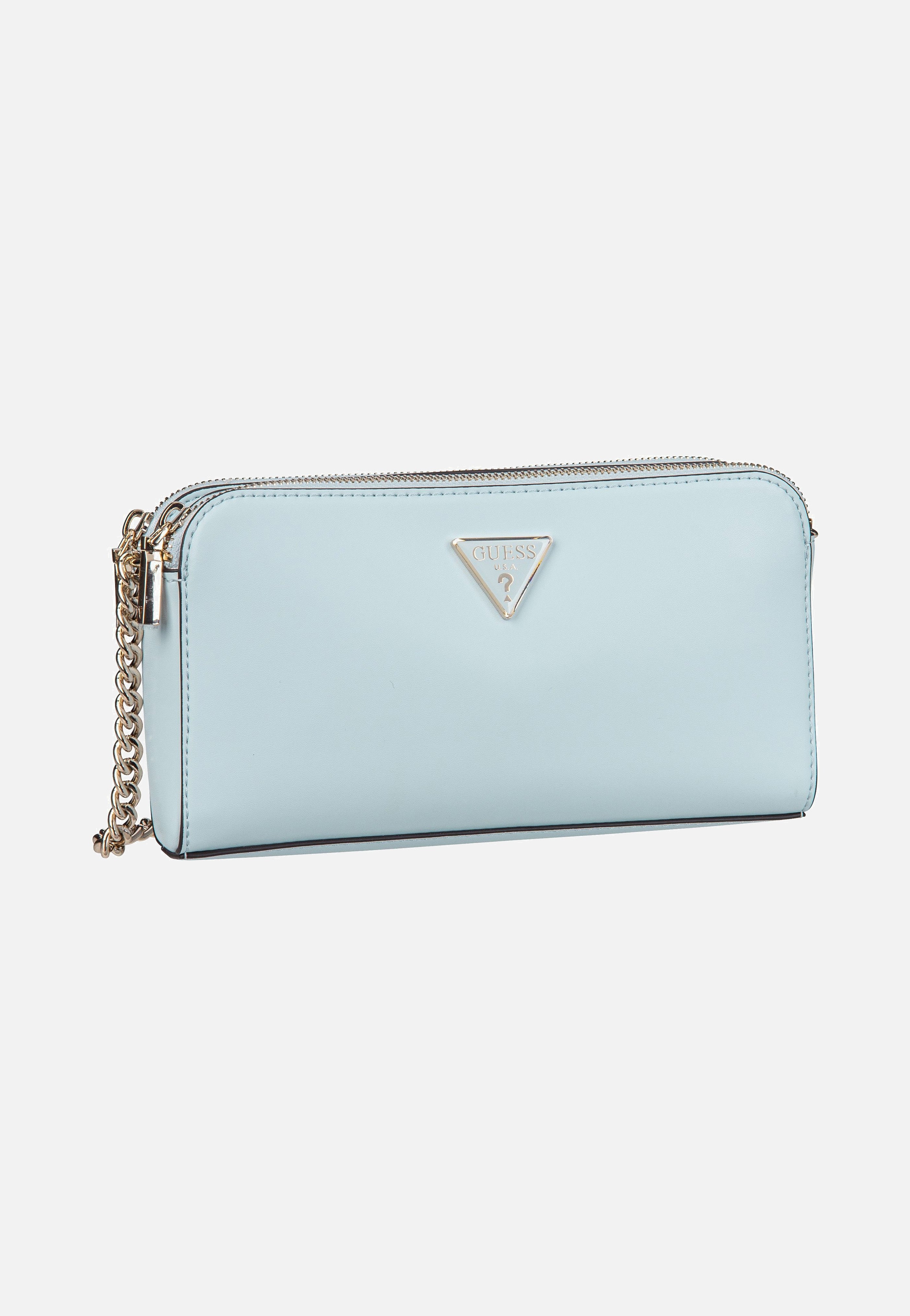 Guess Daryna Status 93120 Powder Blue - Crossbody Bag | Taschenkaufhaus.de
