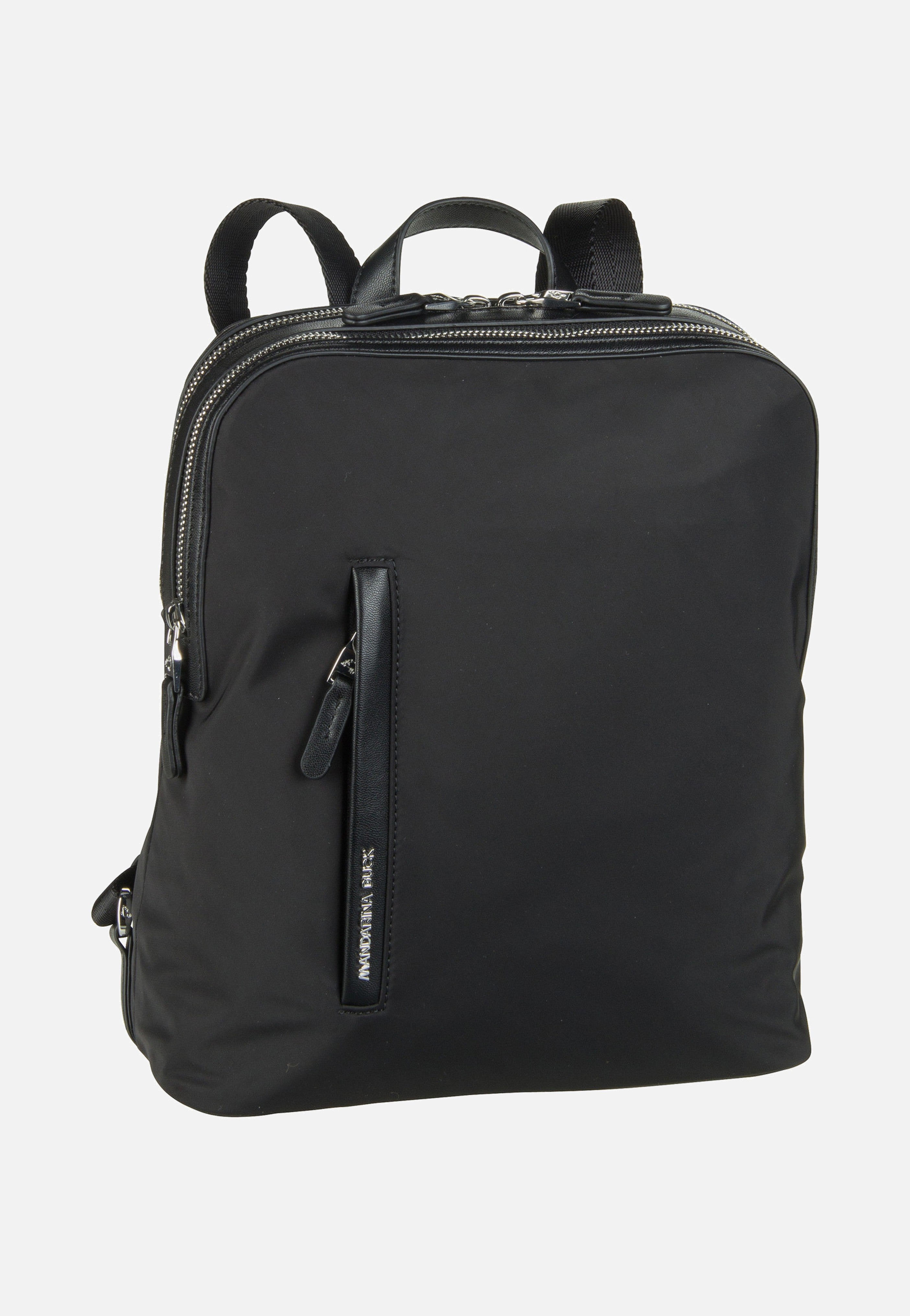 Mandarina Duck Hunter Small VCT08 Black - Rucksack | Taschenkaufhaus.de