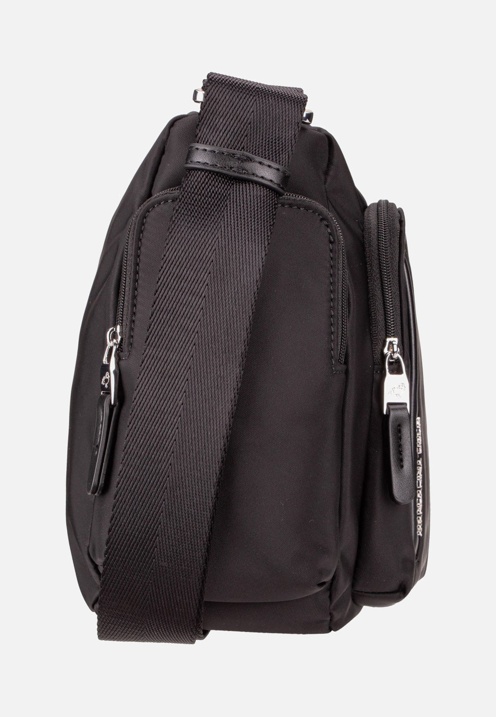 Mandarina Duck - Hunter Cargo VCT54 Black - Crossbody Bag ...