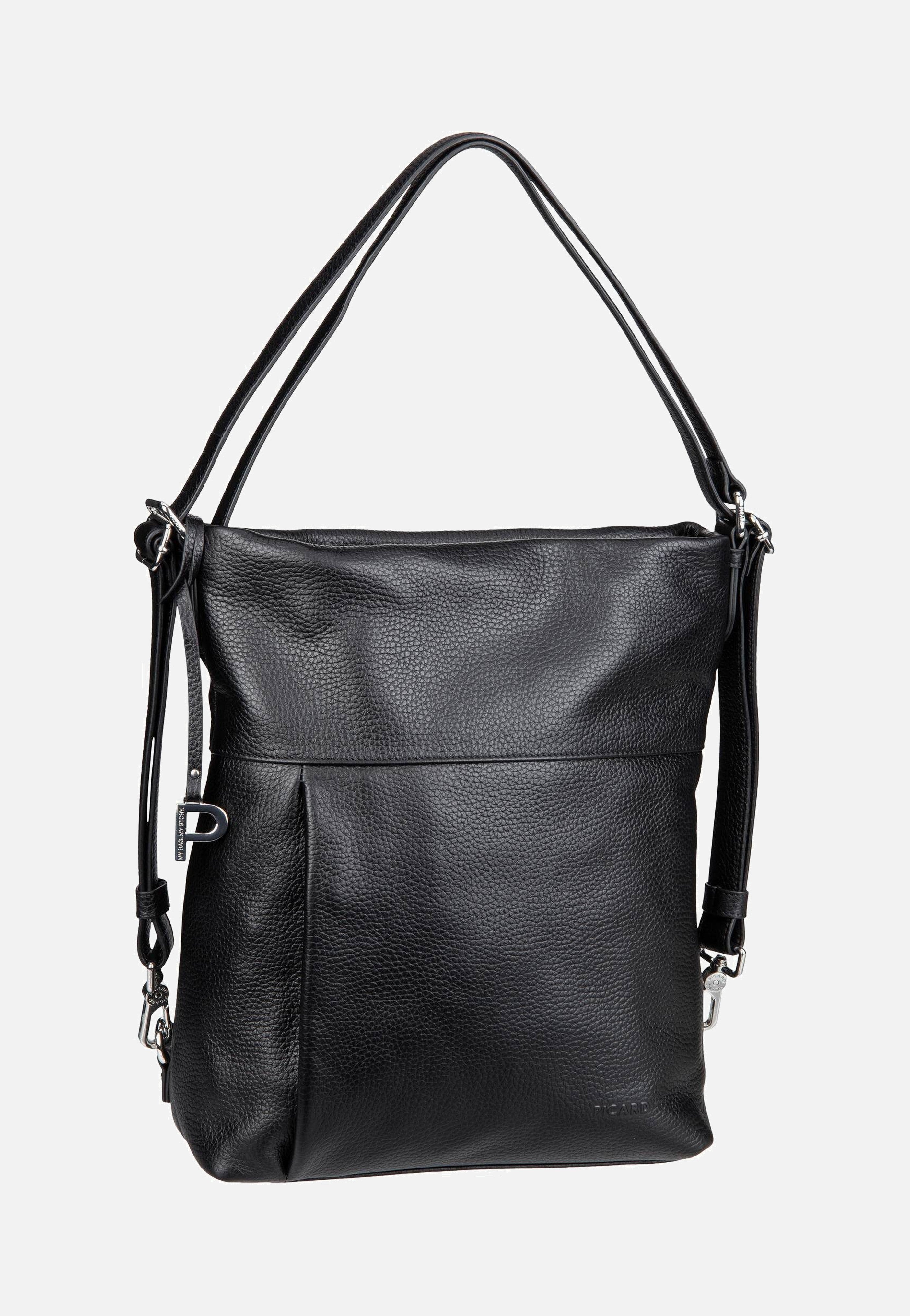 Picard - Pure 7322 Schwarz - Rucksack | Taschenkaufhaus.de