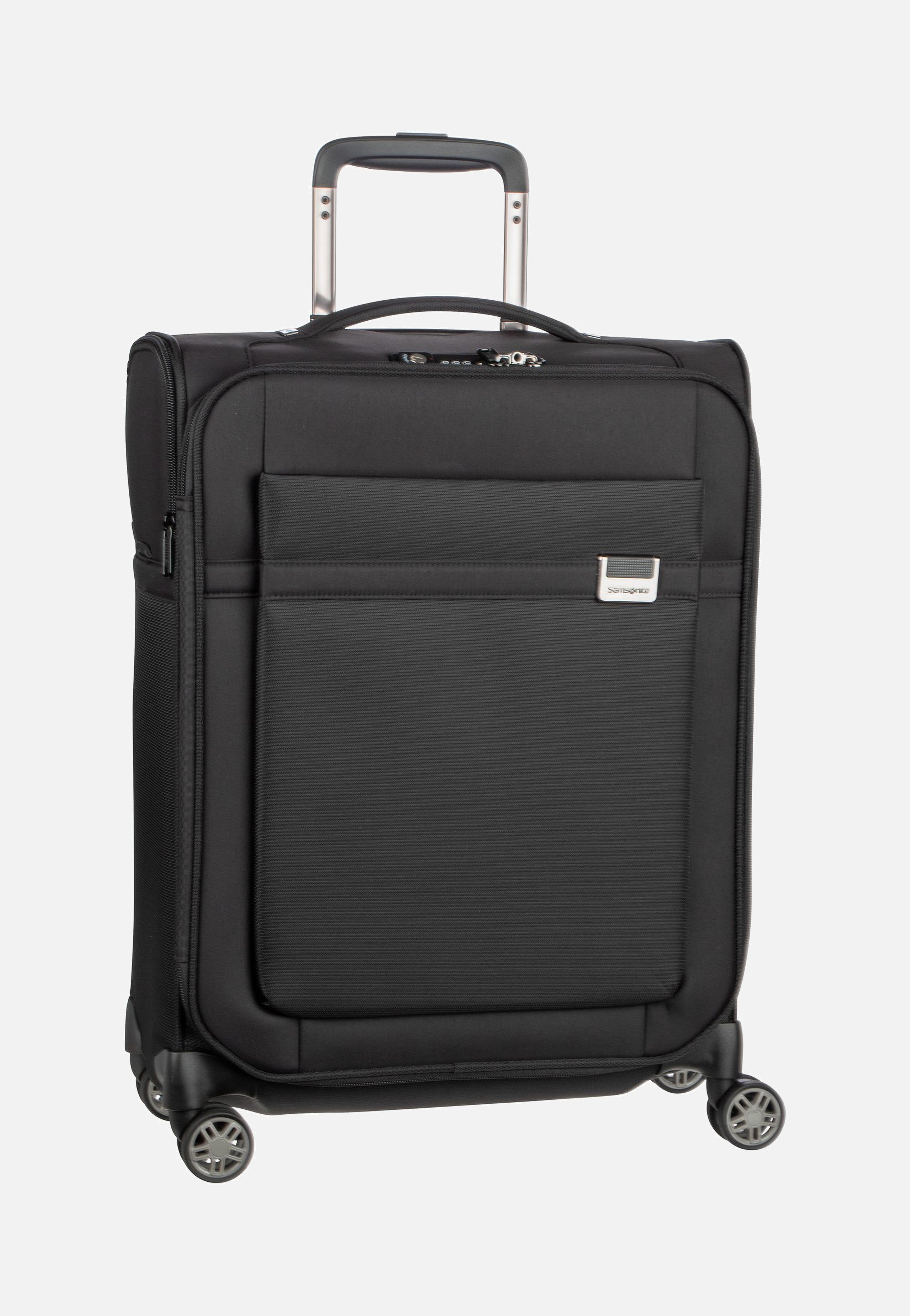 Samsonite Airea Spinner 55 Strict Black - Koffer | Taschenkaufhaus.de