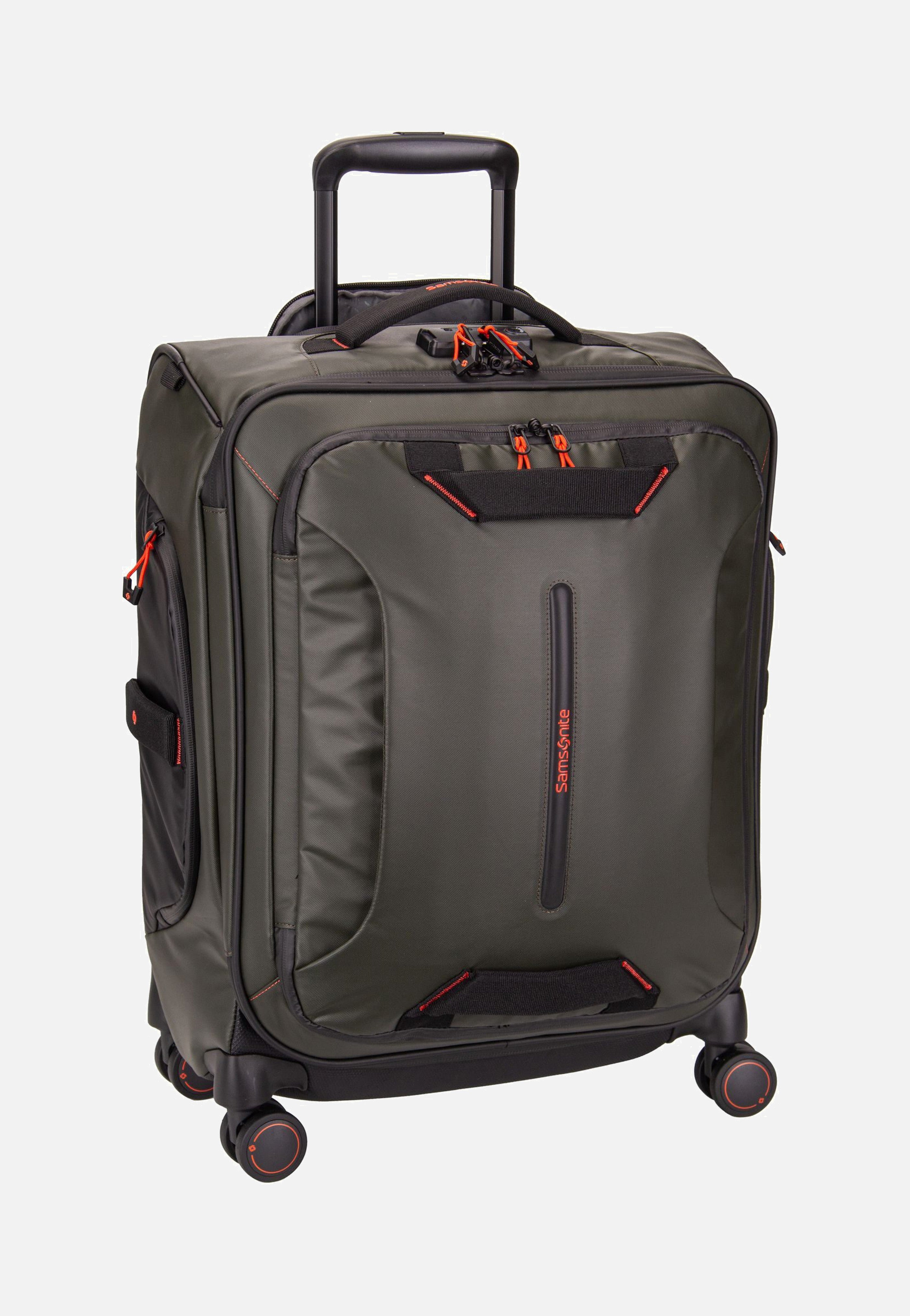 Samsonite Ecodiver Spinner Duffle 55 Climbing Ivy - Koffer ...