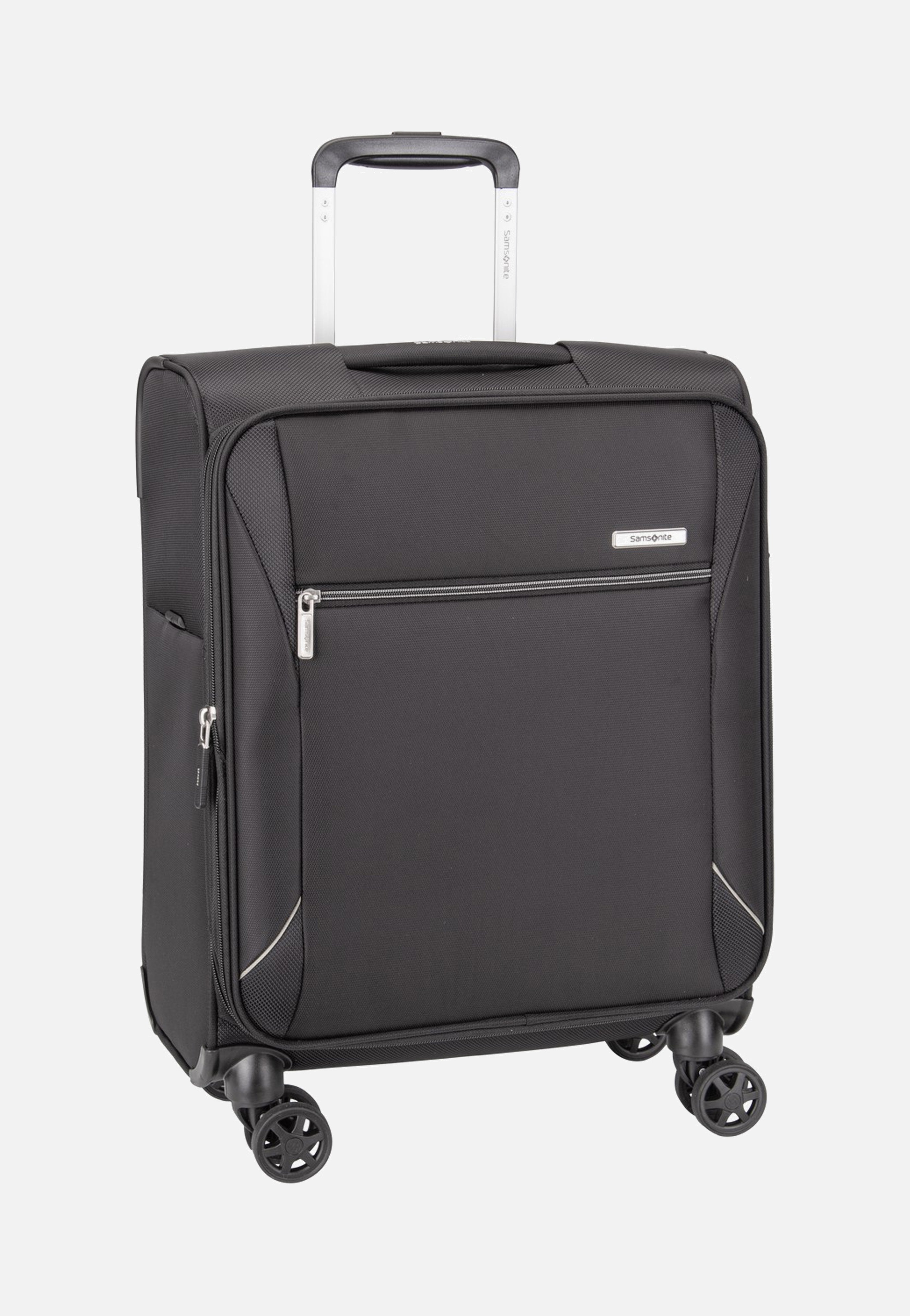 Samsonite Base Breeze 55/20 Spinner Exp Black - Koffer | Taschenkaufhaus.de