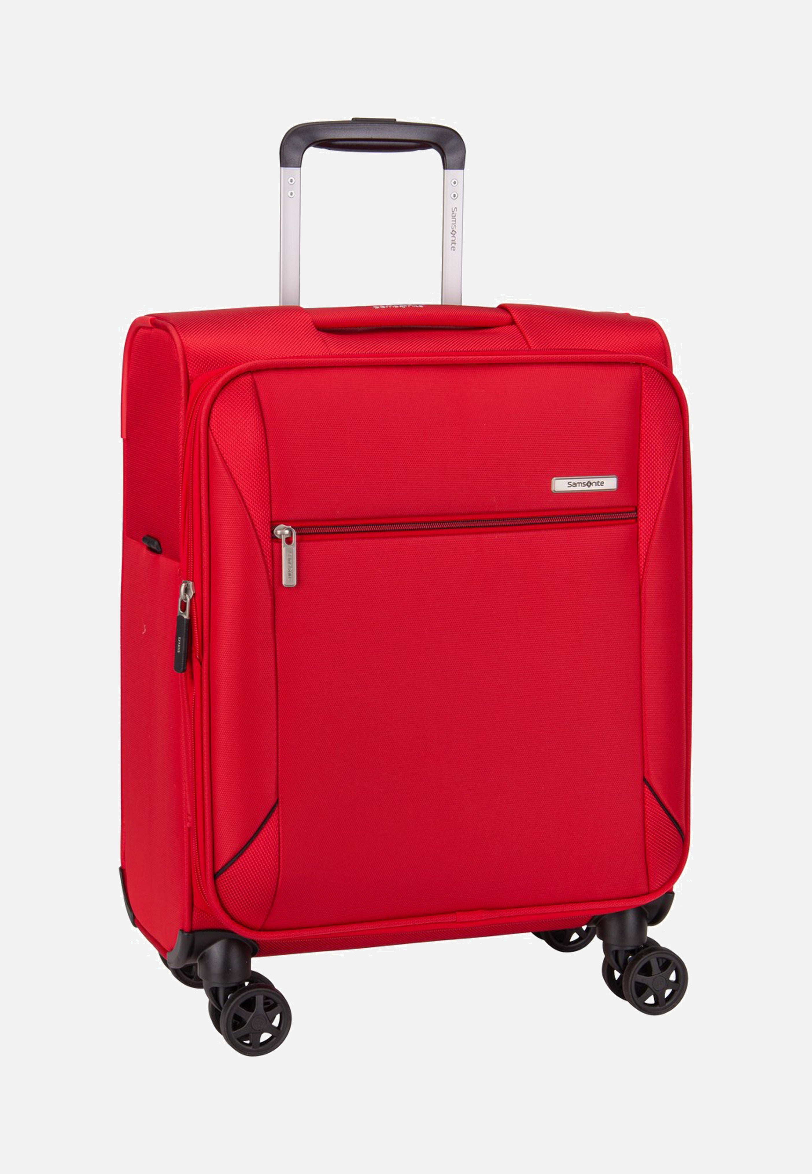 Samsonite Base Breeze 55/20 Spinner Exp Red - Koffer | Taschenkaufhaus.de