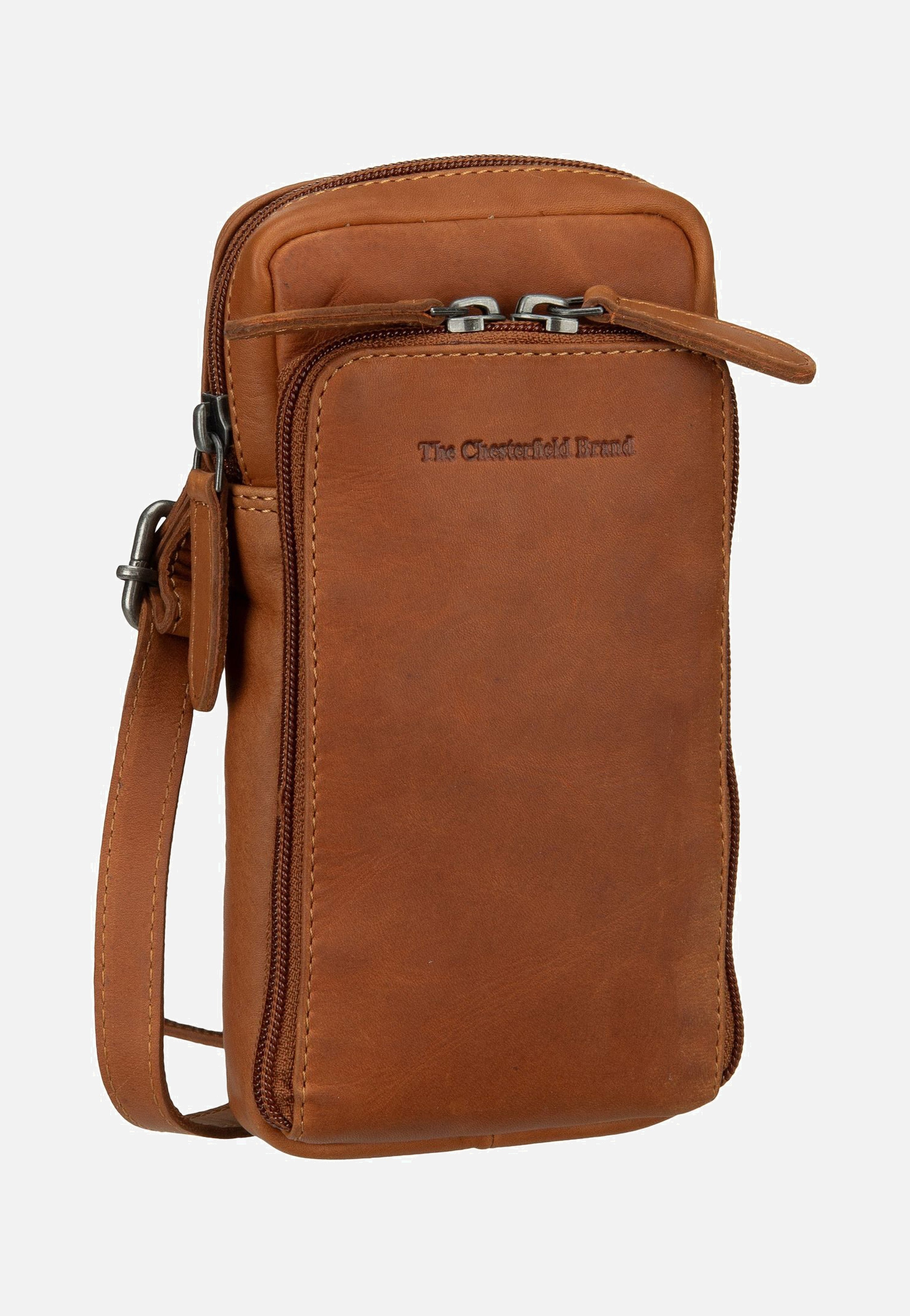 The Chesterfield Brand Valdes 1325 Cognac - Handytasche ...