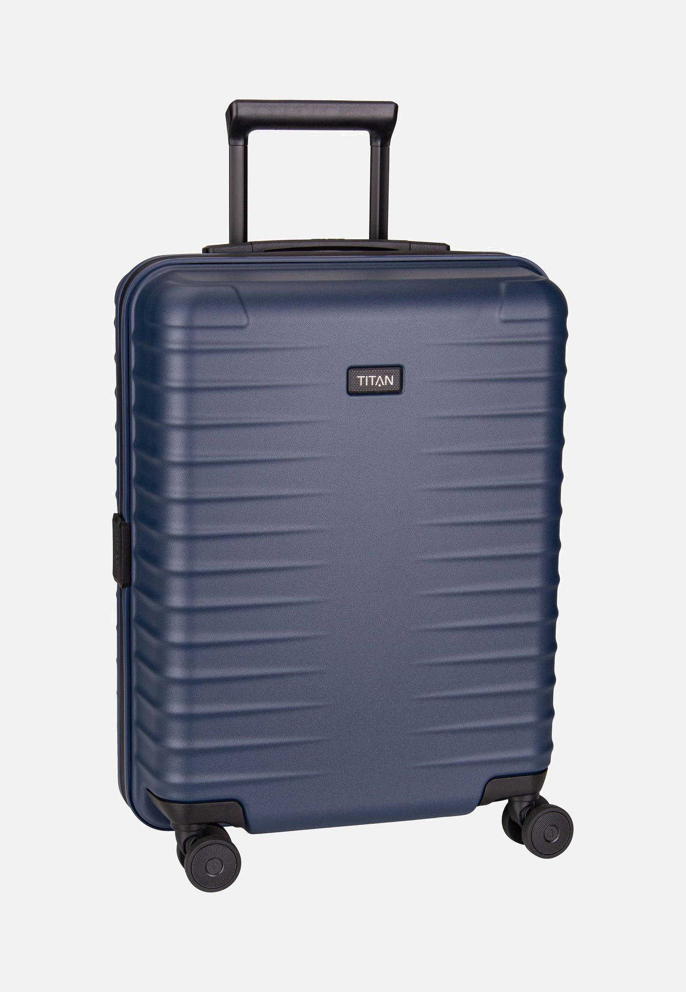 Titan UPGRADE 4w Trolley S20 Midnight Blue - Koffer | Taschenkaufhaus.de