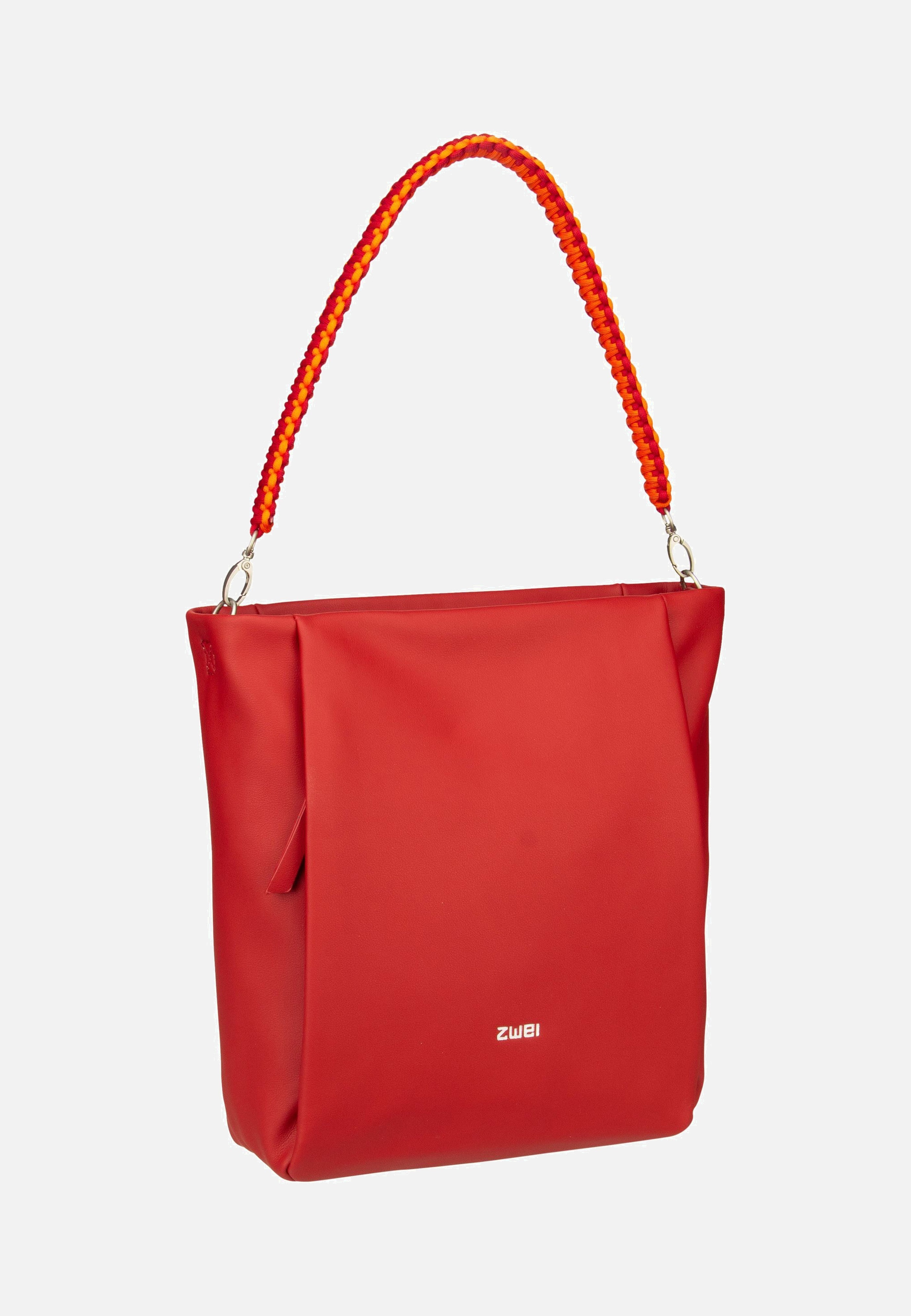 zwei - Yuna YU120 Red - Hobo Bag | Taschenkaufhaus.de